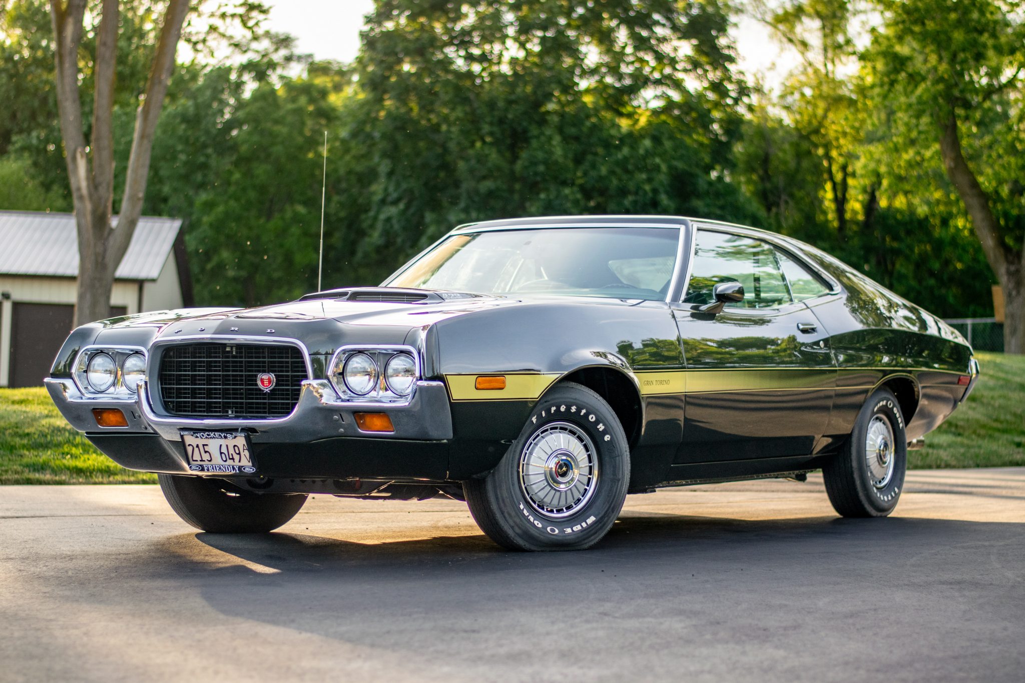 1972 Ford Gran Torino Sport VIN 2A35N352243 | Hagerty Valuation Tools