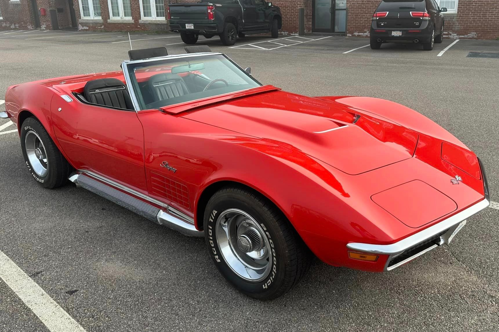 1970 Chevrolet Corvette VIN 194670S408566 | Hagerty Valuation Tools