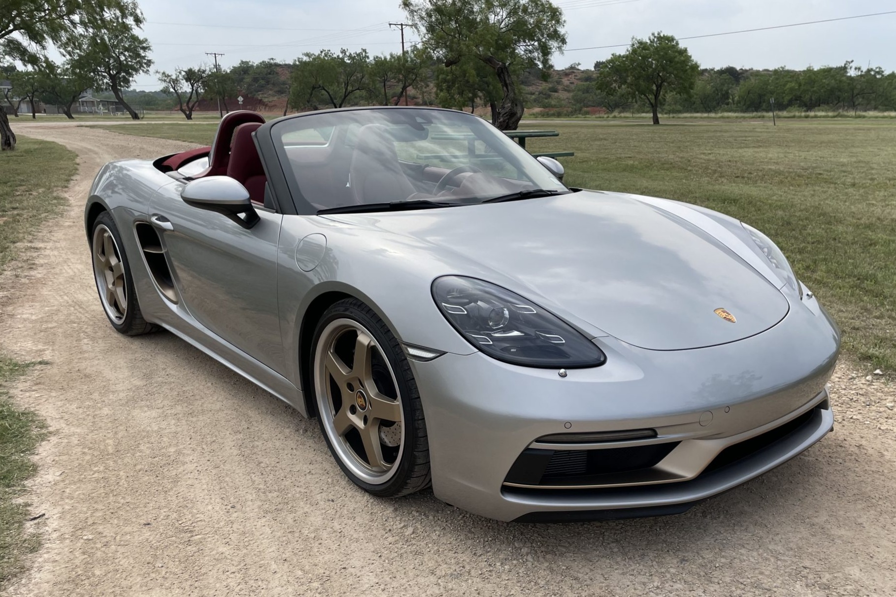 2022 Porsche Boxster 25Th Anniversary Edition VIN WP0CD2A86NS228338 ...