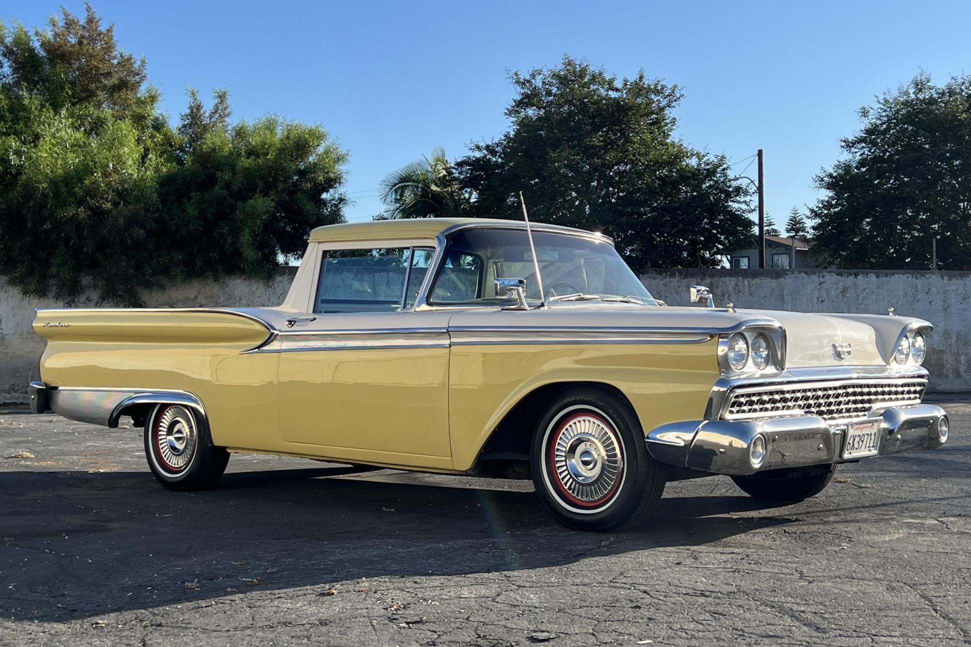 1959 Ford Ranchero Custom VIN H9KF158556 | Hagerty Valuation Tools