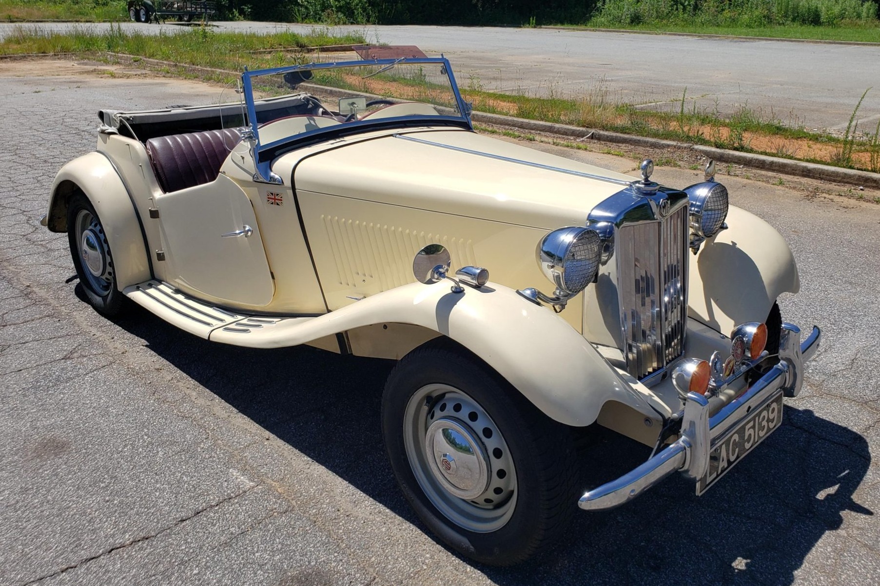 1951 MG TD VIN TD3034 | Hagerty Valuation Tools