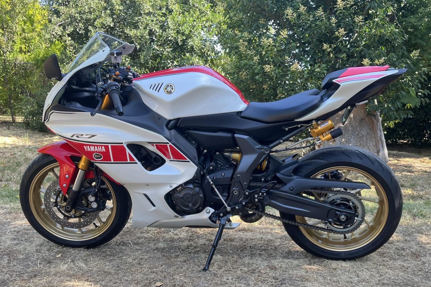 2022 Yamaha YZF-R7 VIN JYARM38E4NA004546 | Hagerty Valuation Tools
