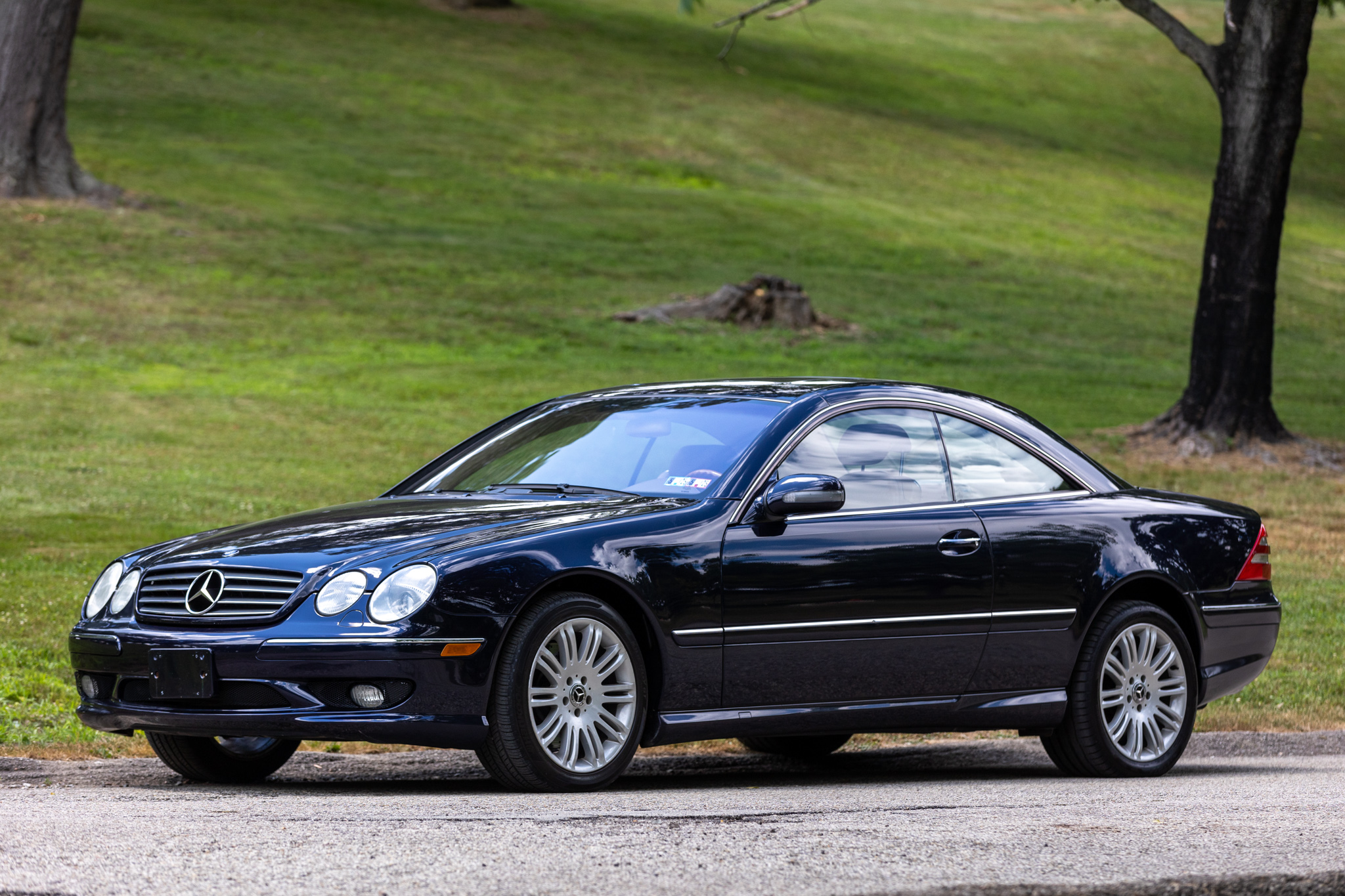 2002 Mercedes-Benz CL55 AMG VIN WDBPJ73J52A027490 | Hagerty Valuation Tools