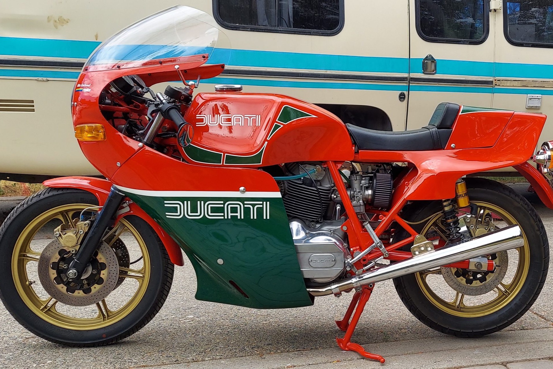 1981 Ducati 900 SS Square Case VIN 901067 | Hagerty Valuation Tools