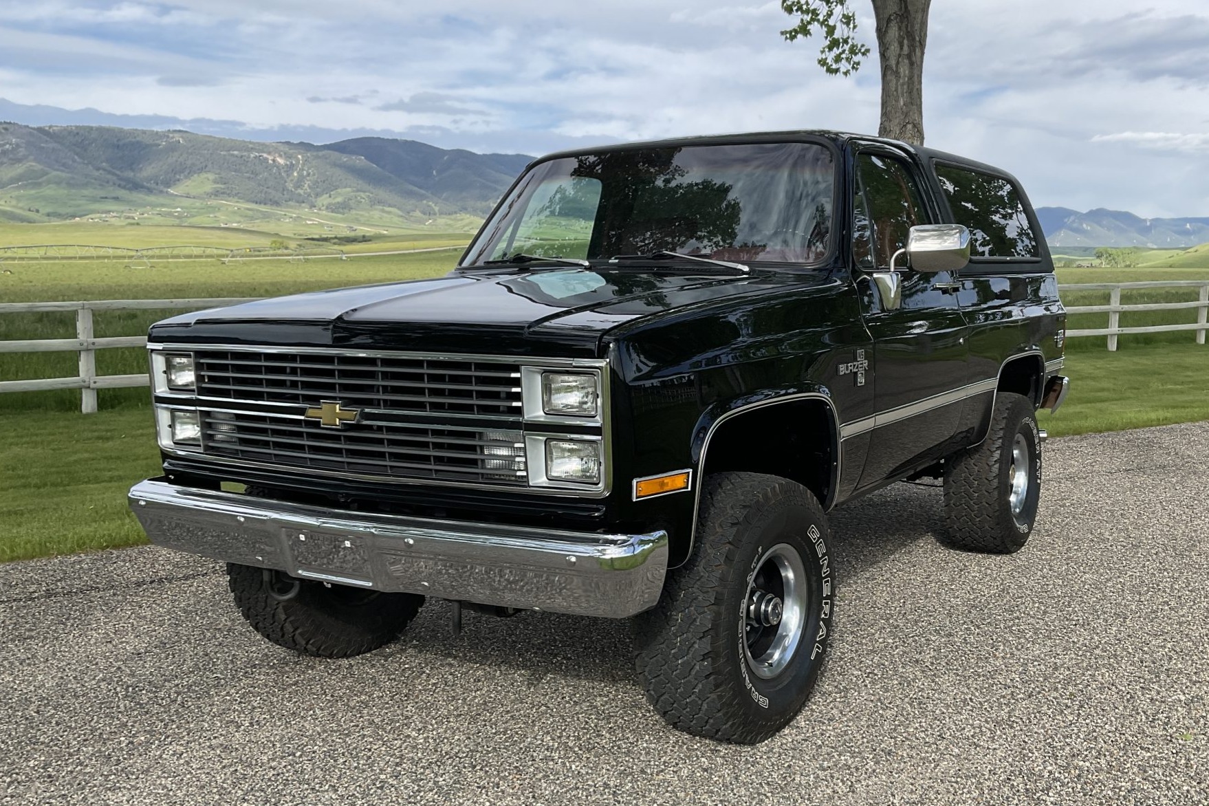 1983 Chevrolet K10 Blazer Silverado VIN 1G8EK18H2DF140127 | Hagerty ...