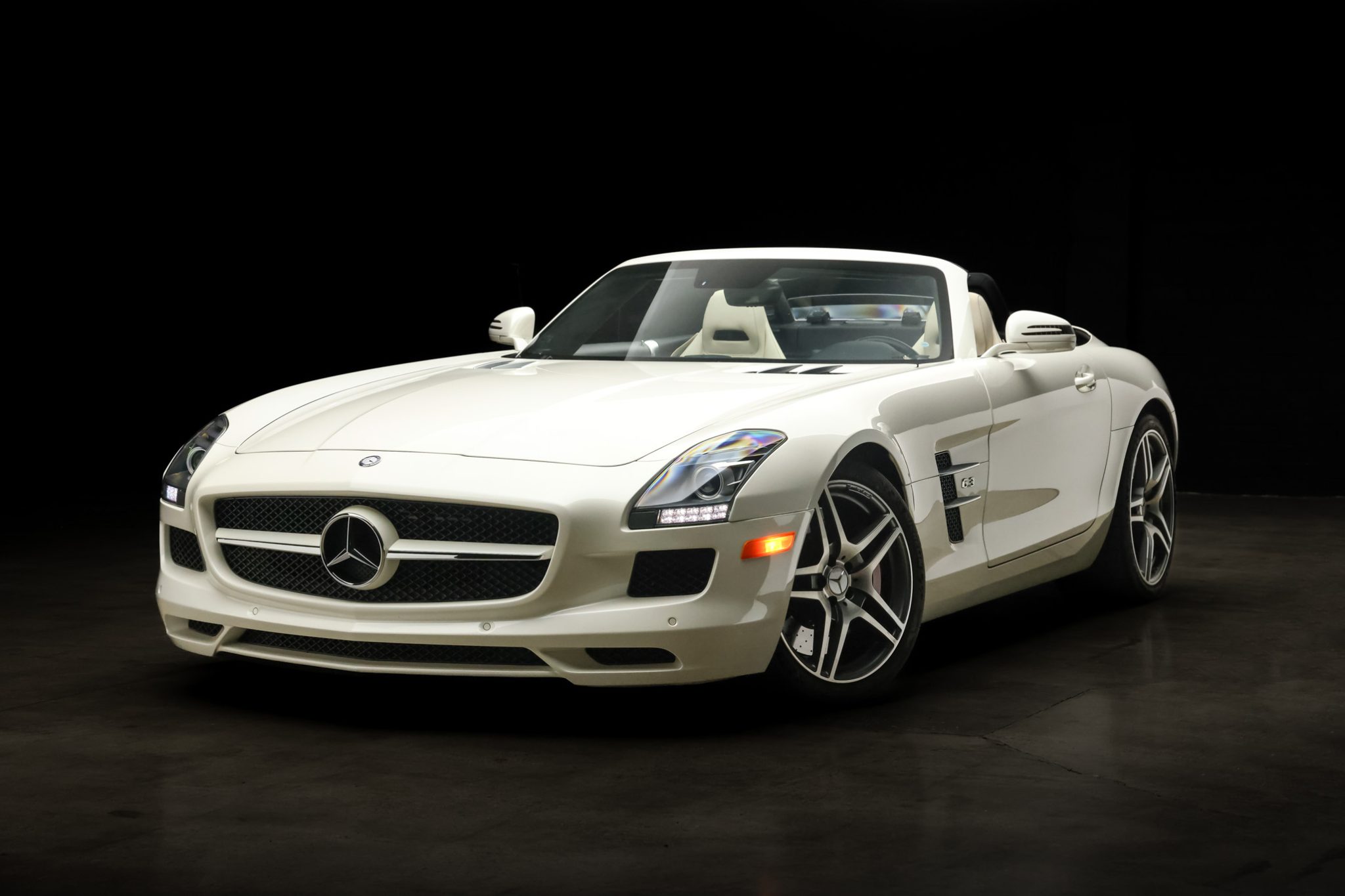 2012 Mercedes-Benz SLS AMG VIN WDDRK7HA0CA006876 | Hagerty Valuation Tools