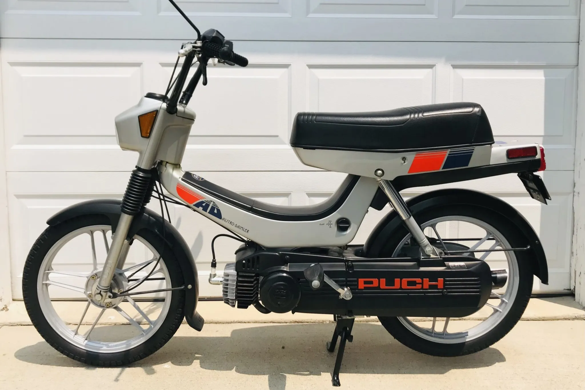 1984 Puch Austro-Daimler VIN VAMB641218EG105056 | Hagerty Valuation Tools