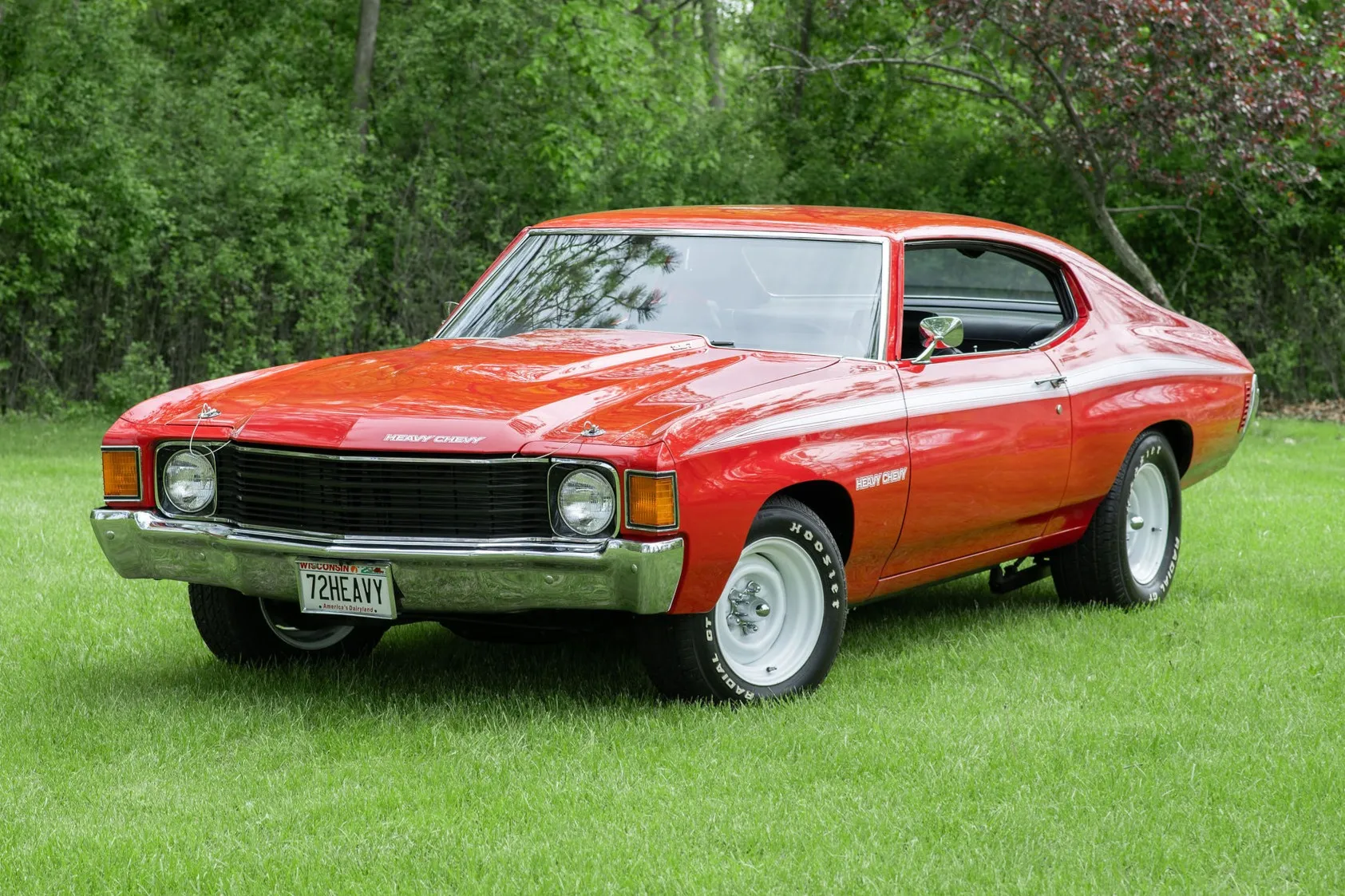 1972 Chevrolet Chevelle Heavy Chevy VIN 1C37H2K651168 | Hagerty ...