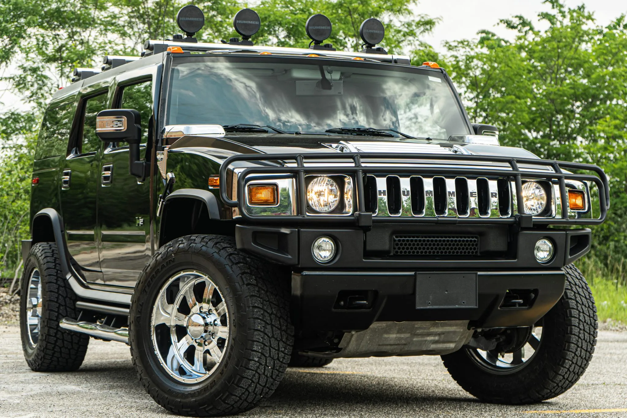 2007 Hummer H2 VIN 5GRGN23U47H112241 | Hagerty Valuation Tools