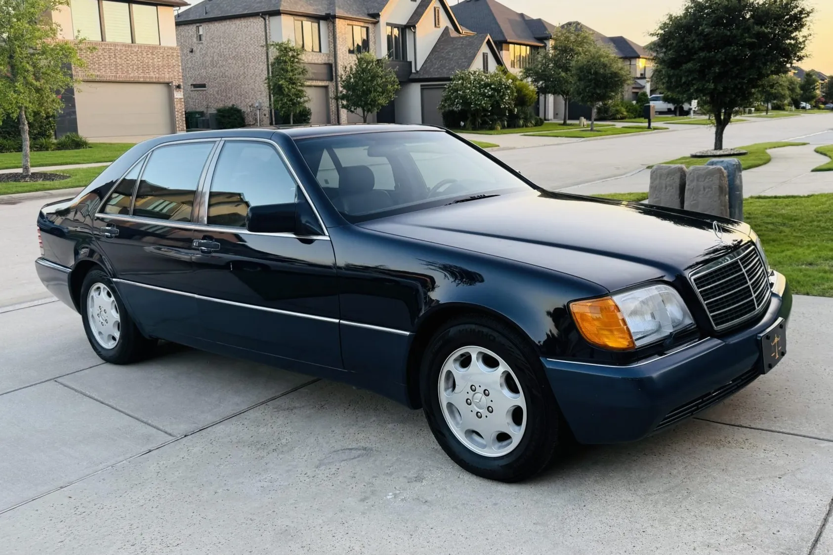 1994 Mercedes-Benz S420 VIN WDBGA43E0RA146060 | Hagerty Valuation Tools