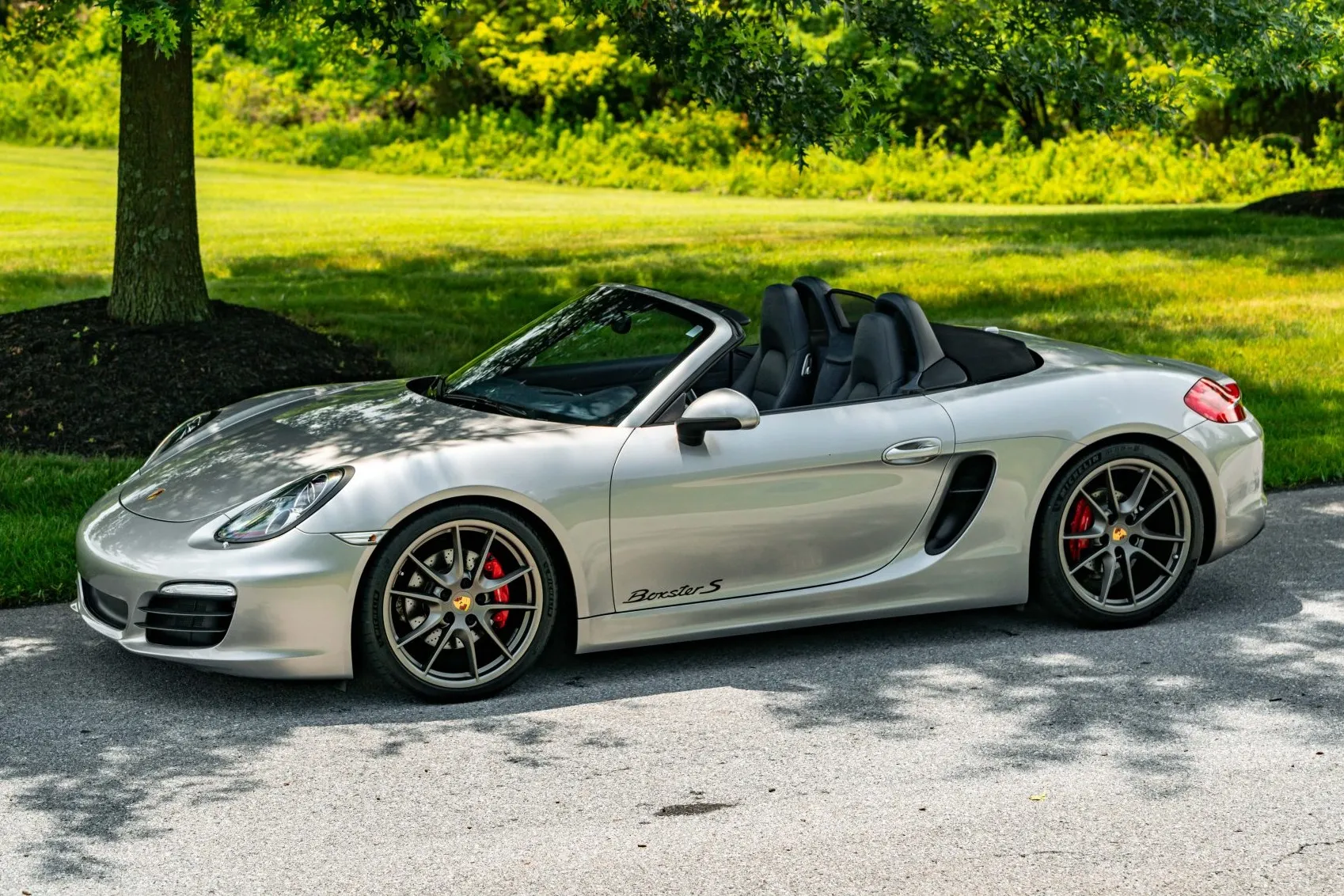 2013 Porsche Boxster S VIN WP0CB2A89DS133695 | Hagerty Valuation Tools