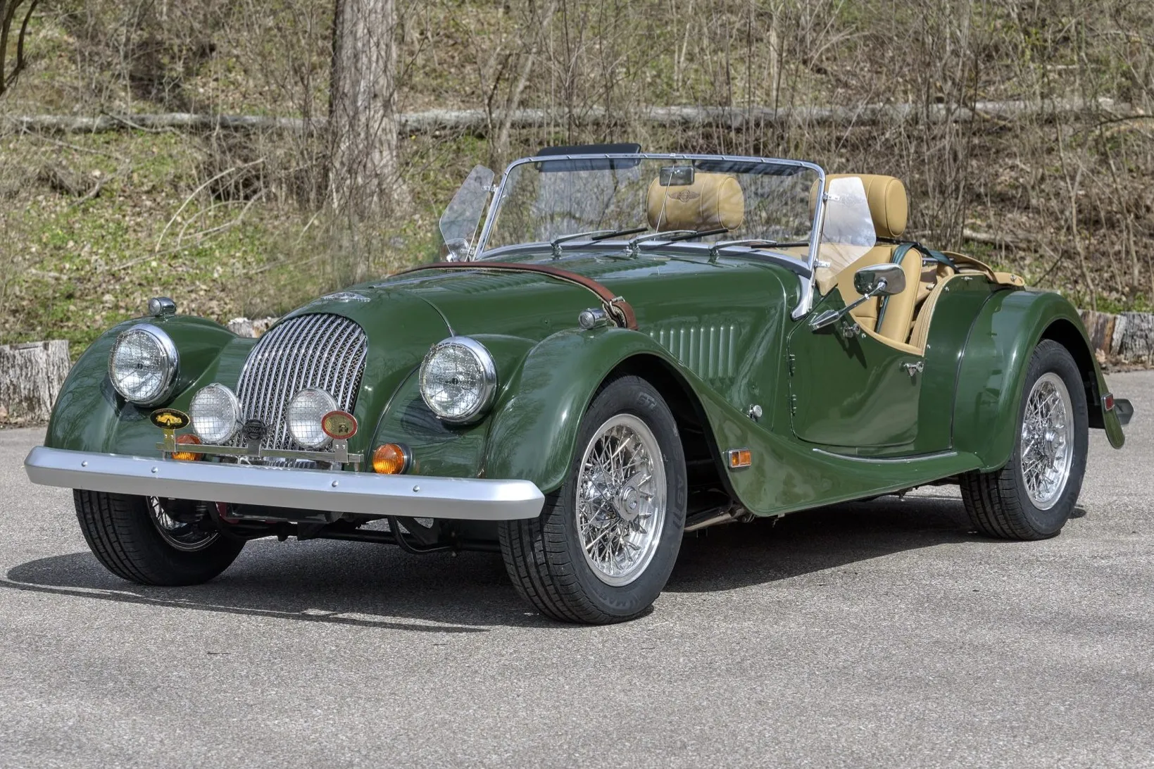 1985 Morgan Plus 8 VIN R9547 | Hagerty Valuation Tools