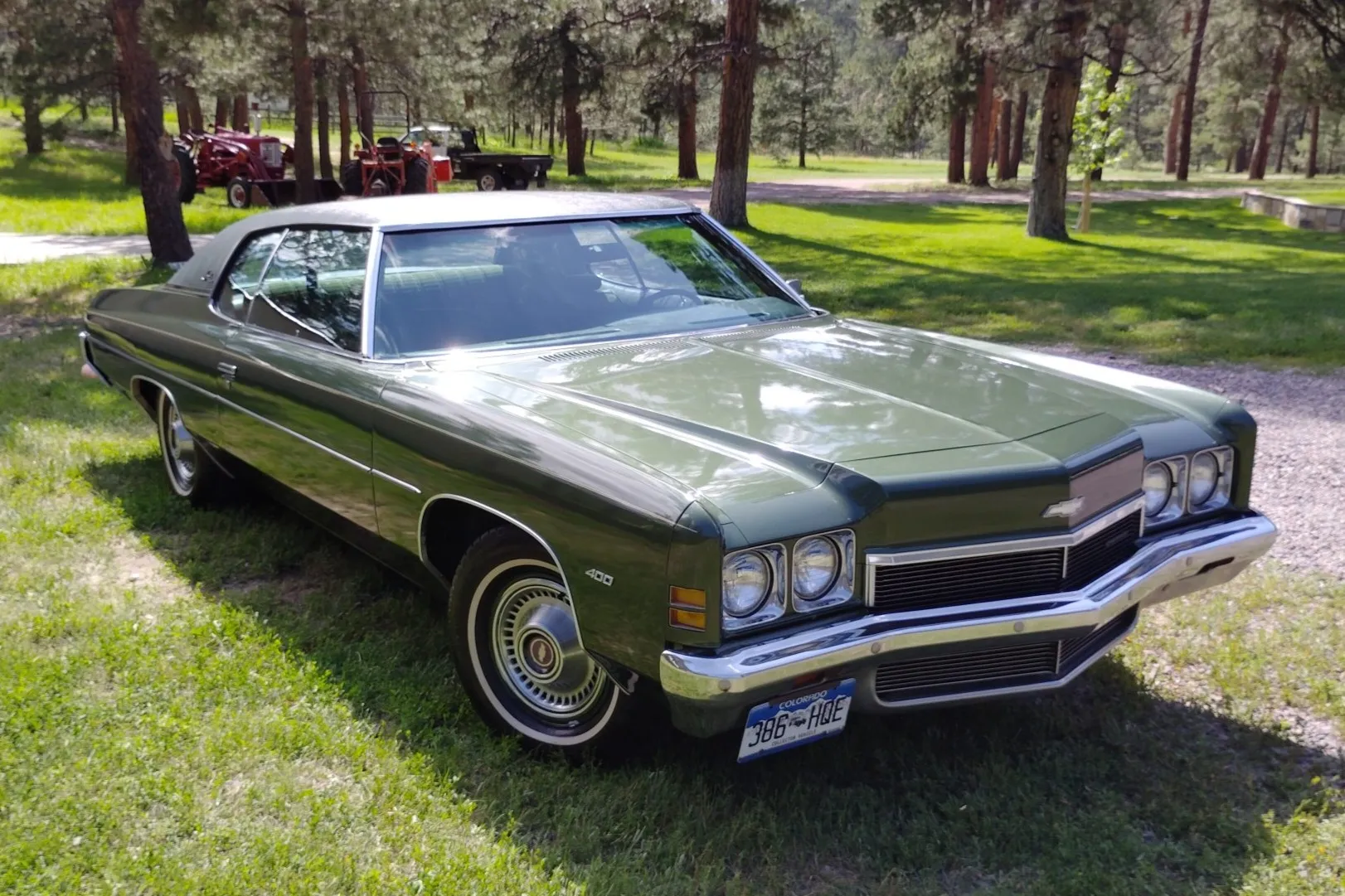1972 Chevrolet Impala Custom VIN 1M47S2J152896 | Hagerty Valuation Tools