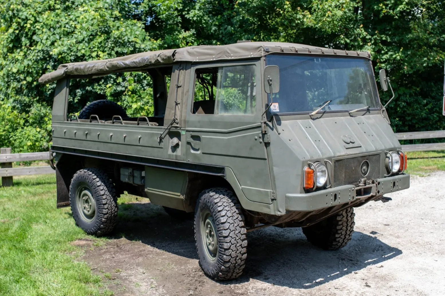 1974 Steyr-Puch Pinzgauer 710 VIN 5752172 | Hagerty Valuation Tools