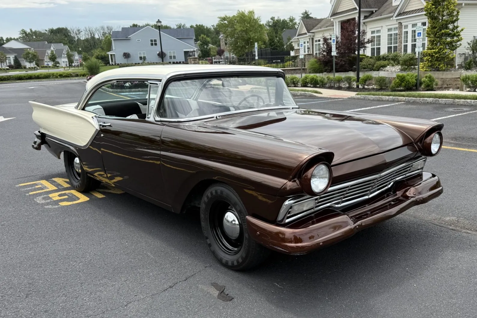 1957 Ford Fairlane 500 Club Victoria VIN C7KV173593 | Hagerty Valuation ...