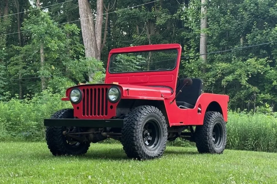1950 Willys-Jeep CJ-3A 1/4 Ton VIN 3J49376 | Hagerty Valuation Tools