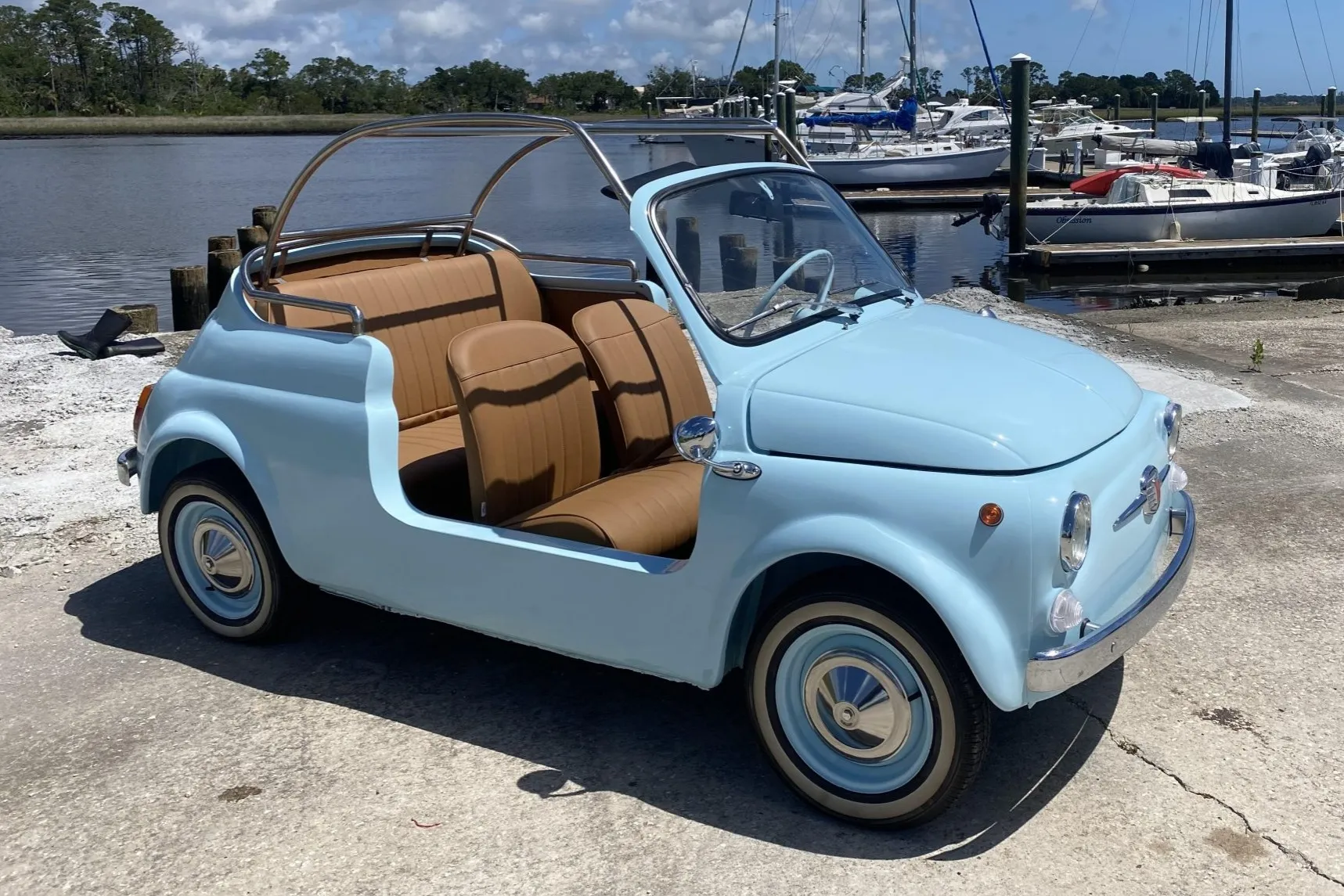 1970 Fiat 500 VIN 110F2652009 | Hagerty Valuation Tools