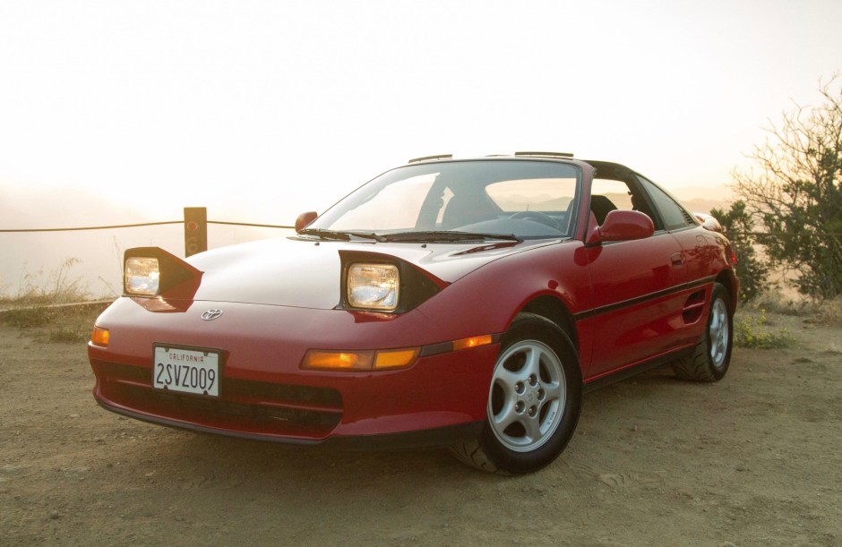 1991 Toyota MR2 Mk II Turbo VIN JT2SW22NXM0009718 | Hagerty Valuation Tools