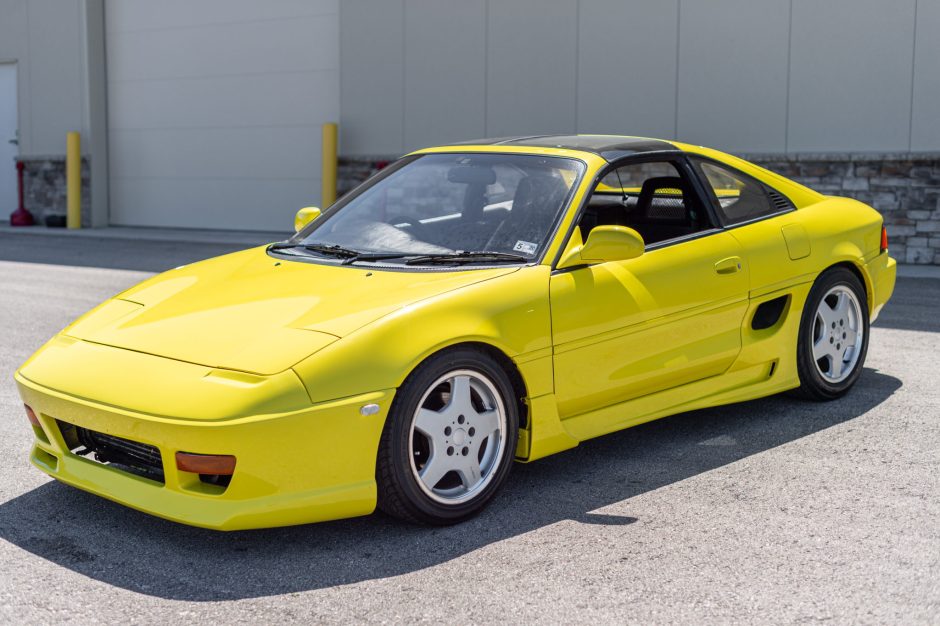 1992 Toyota MR2 Mk II Turbo SW200069803 | Hagerty Valuation Tools