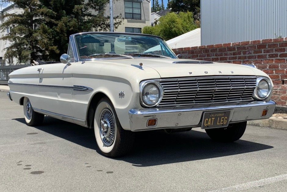 1963 Ford Falcon Futura VIN 3H15F180064 | Hagerty Valuation Tools