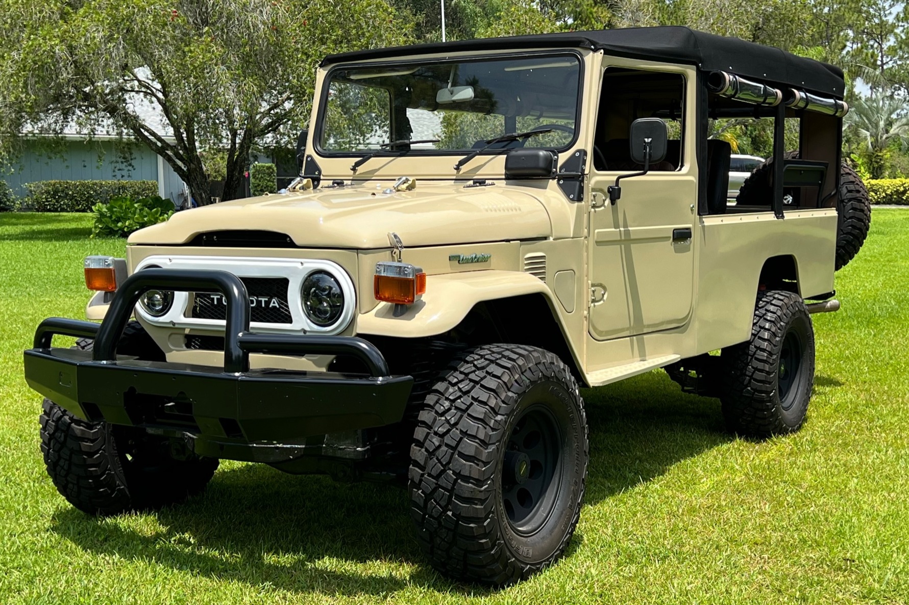 1980 Toyota Land Cruiser FJ47 Troopy VIN HJ47027886 | Hagerty Valuation ...