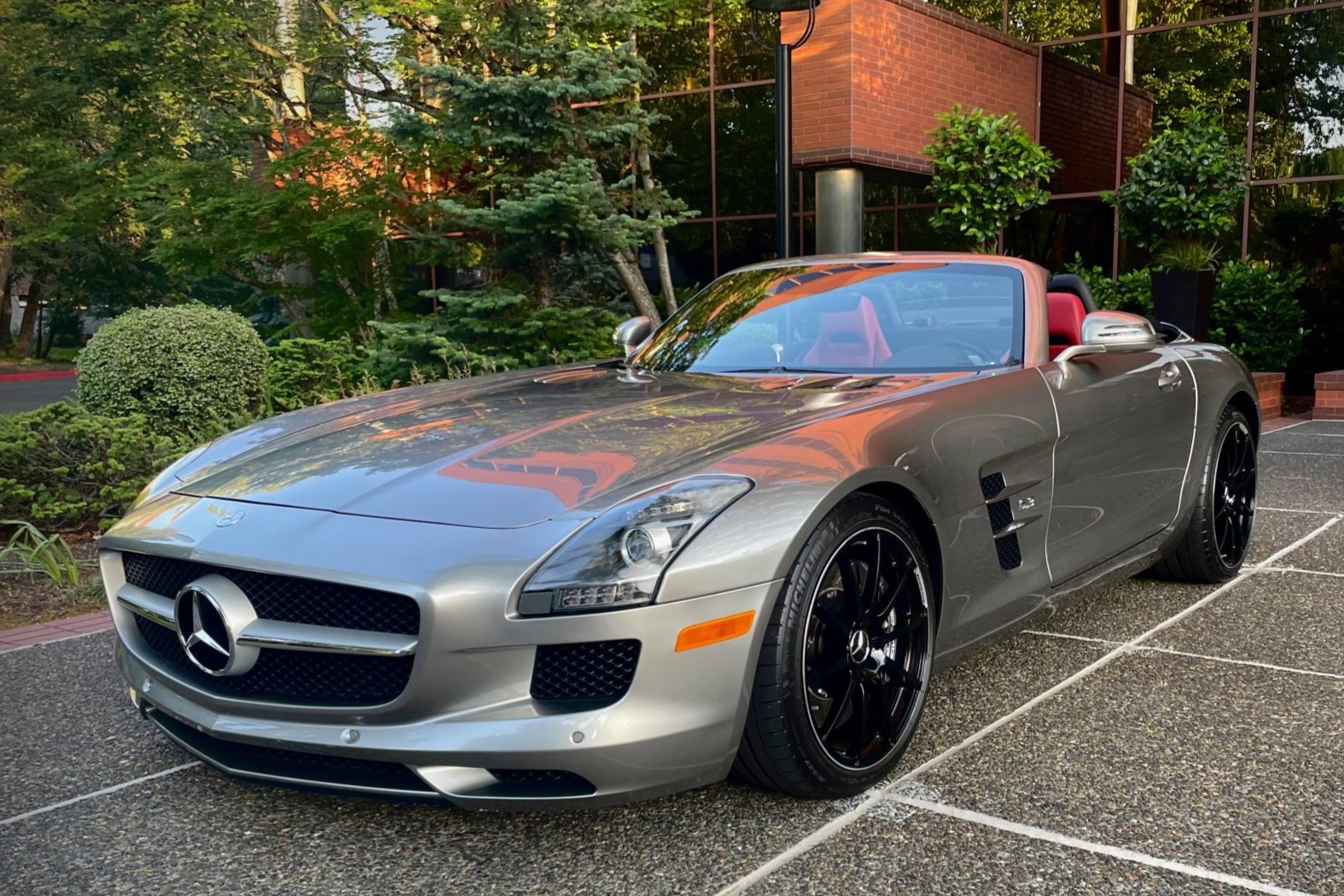 2012 Mercedes-Benz SLS AMG VIN WDDRK7HA7CA008009 | Hagerty Valuation Tools