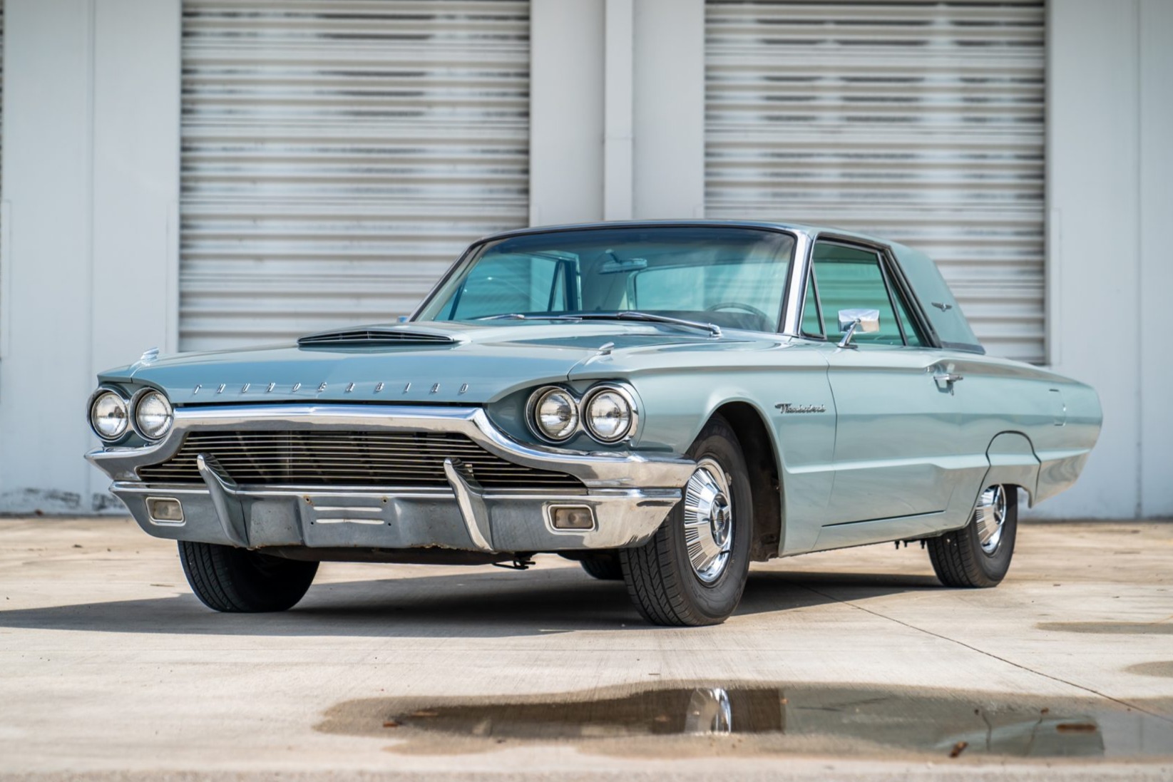 1964 Ford Thunderbird VIN 4Y83Z121384 | Hagerty Valuation Tools