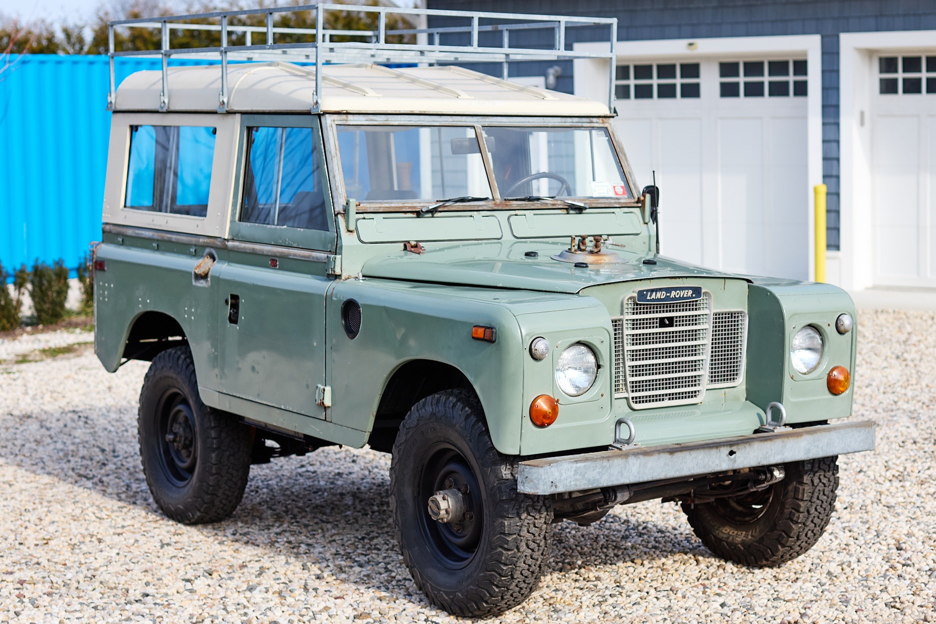 1973 Land Rover Series III 88 VIN 25901917B | Hagerty Valuation Tools