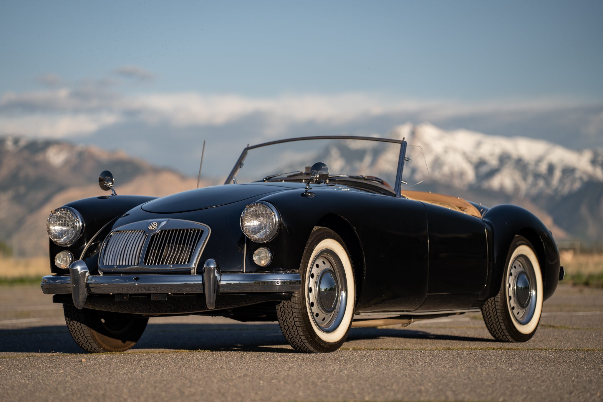 1959 MG MGA 1600 Mk I VIN GHNL70922 | Hagerty Valuation Tools