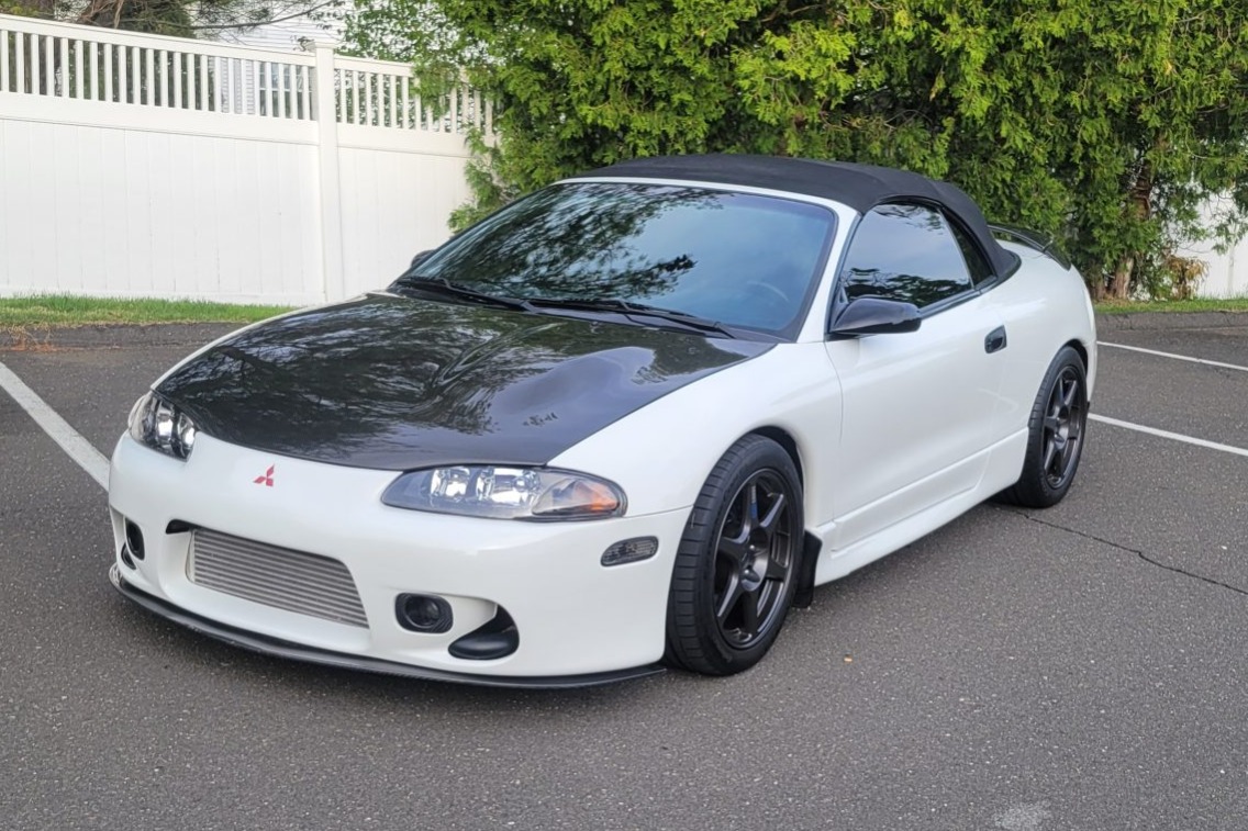1999 Mitsubishi Eclipse Spyder GST VIN 4A3AX55F6XE072292 | Hagerty ...