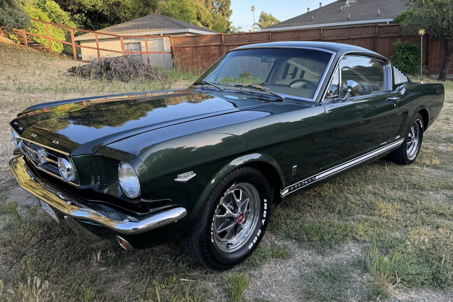 1965 Ford Mustang VIN 5F09K762707 | Hagerty Valuation Tools