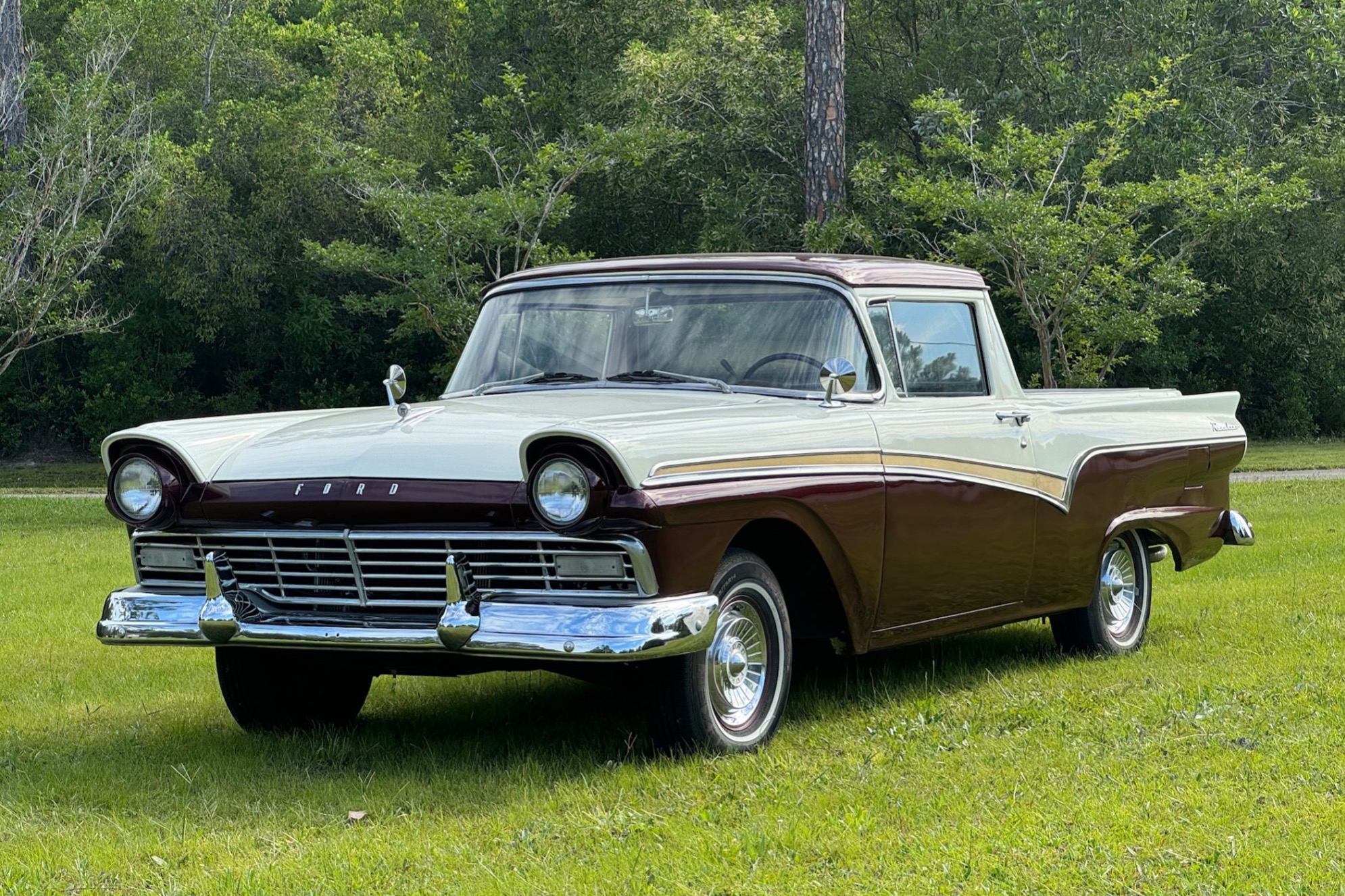 1957 Ford Ranchero VIN C7RF210091 | Hagerty Valuation Tools