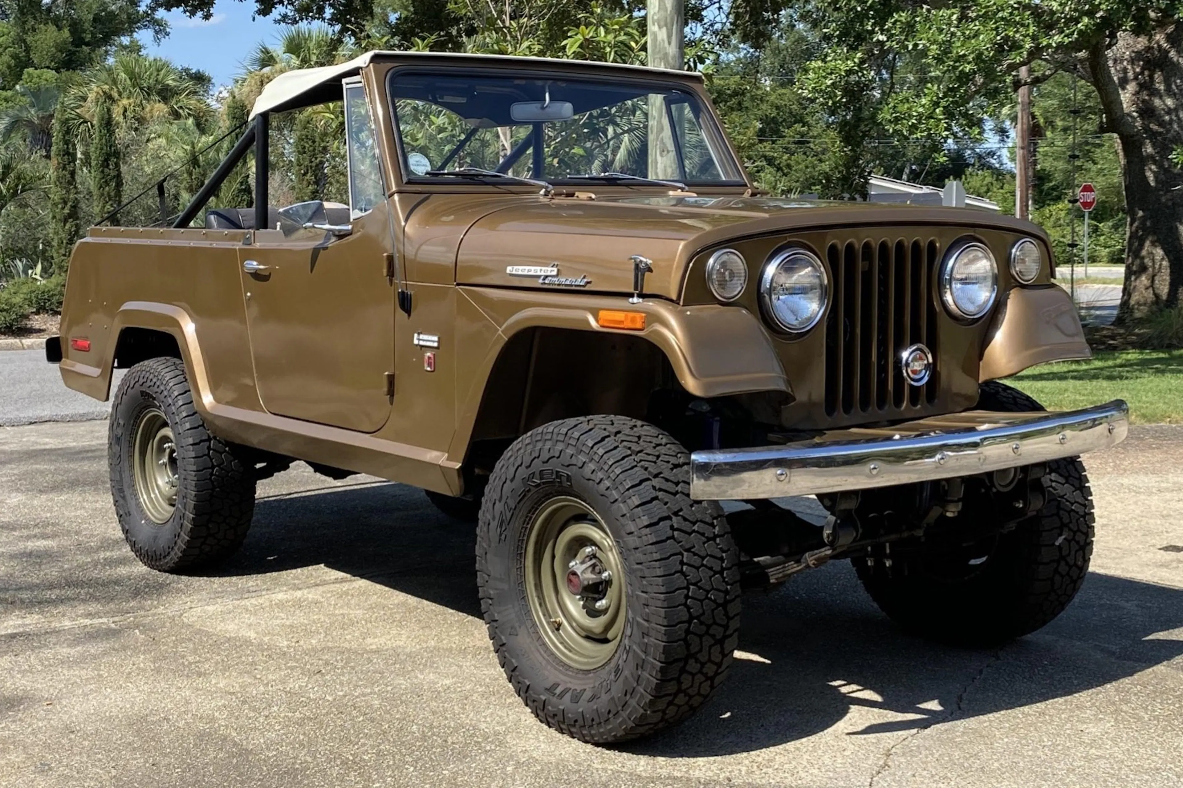 1971 Jeep Jeepster Commando VIN 8705F1772291 | Hagerty Valuation Tool®
