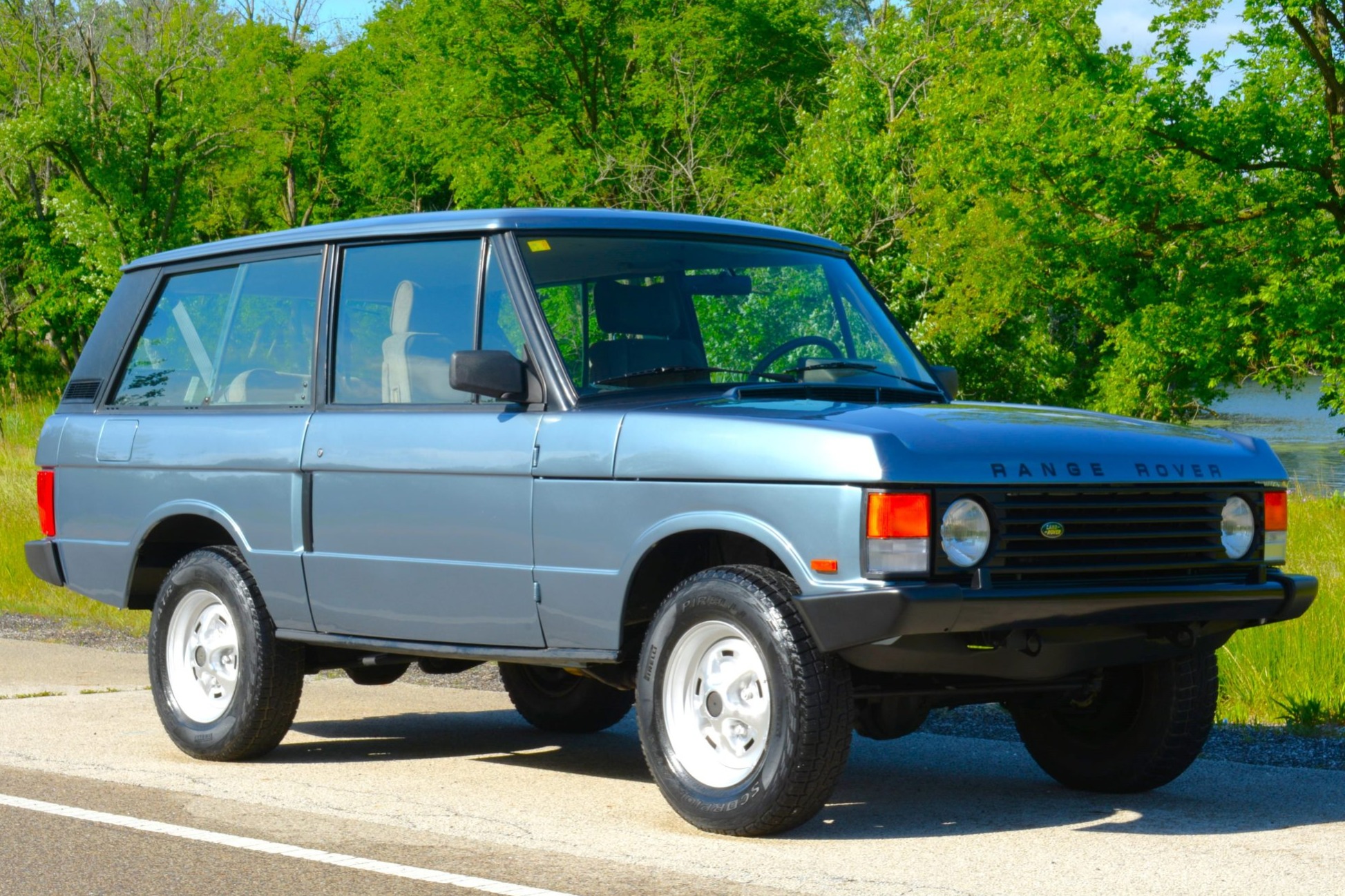 1992 Land Rover Range Rover VIN SALLHABM8JA620832 | Hagerty Valuation Tools