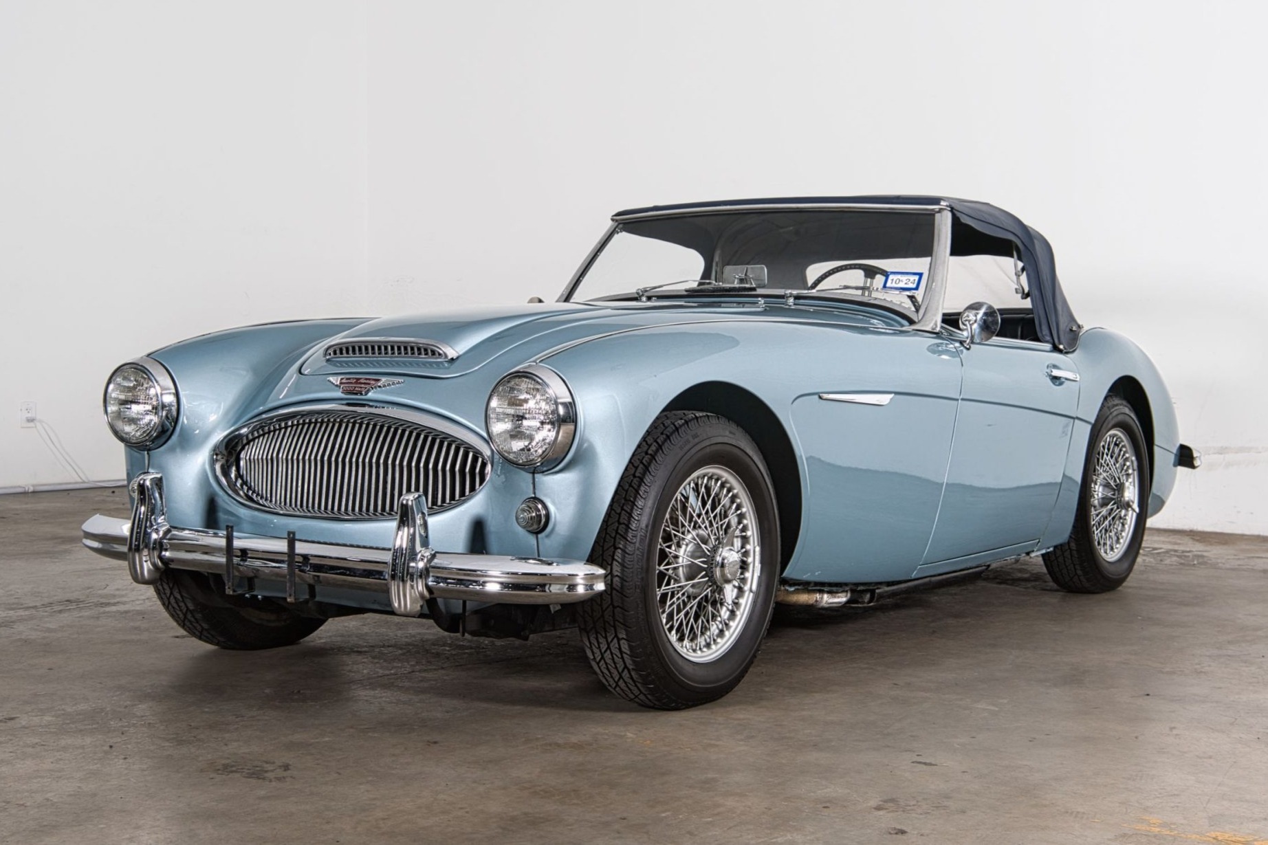 1962 Austin-Healey 3000 Mk II BT7 VIN HBT7L3849 | Hagerty Valuation Tools