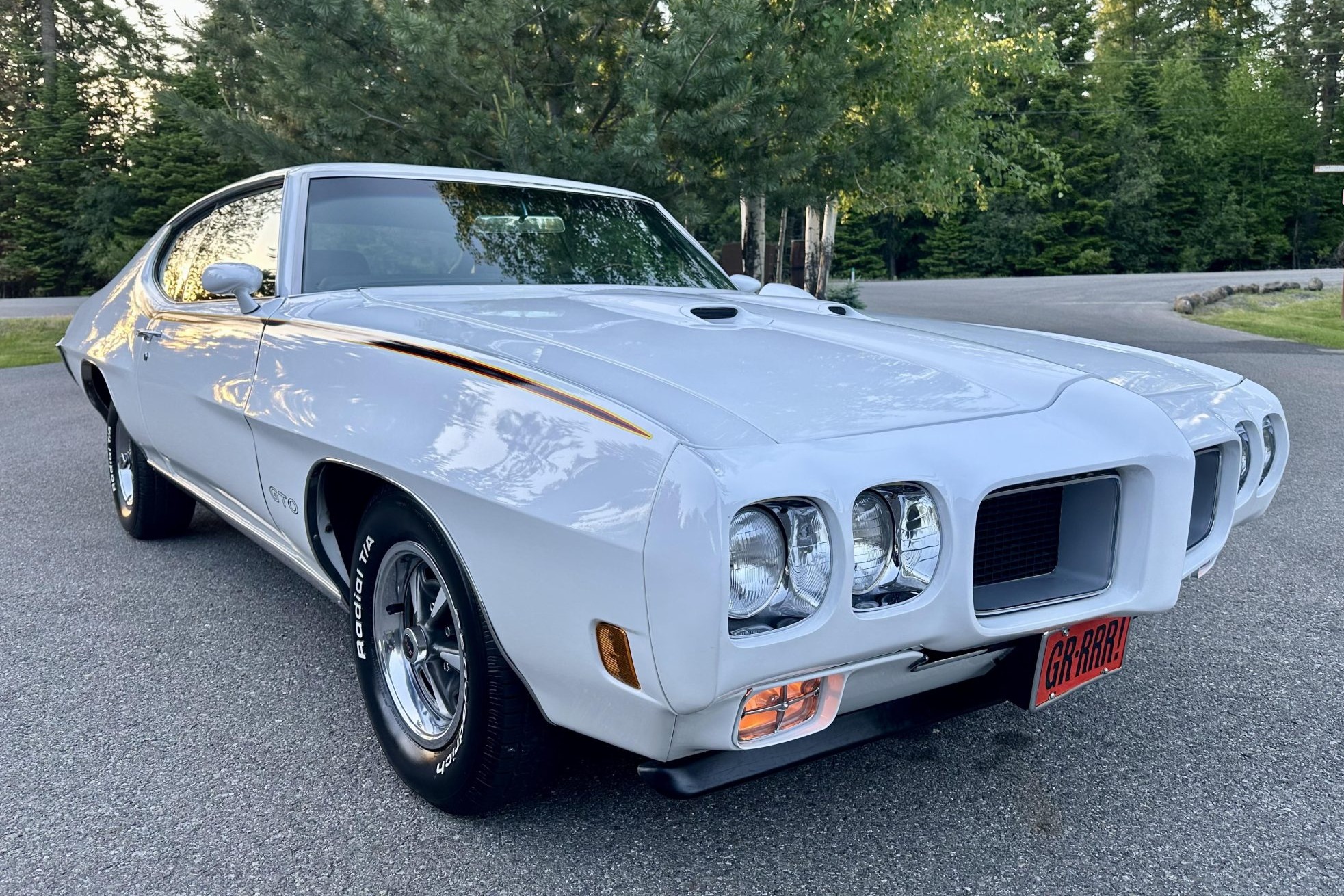 1970 Pontiac GTO VIN 242370B123180 | Hagerty Valuation Tools