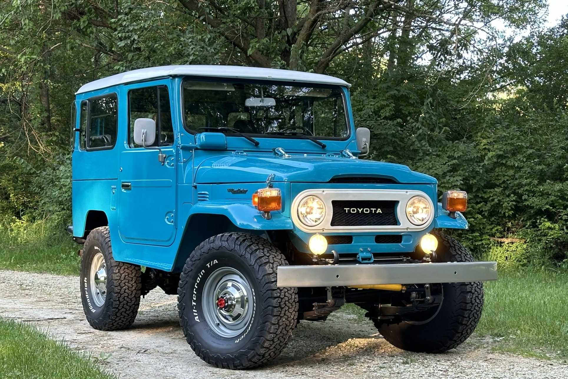 1978 Toyota Land Cruiser FJ40V VIN FJ40285888 | Hagerty Valuation Tools