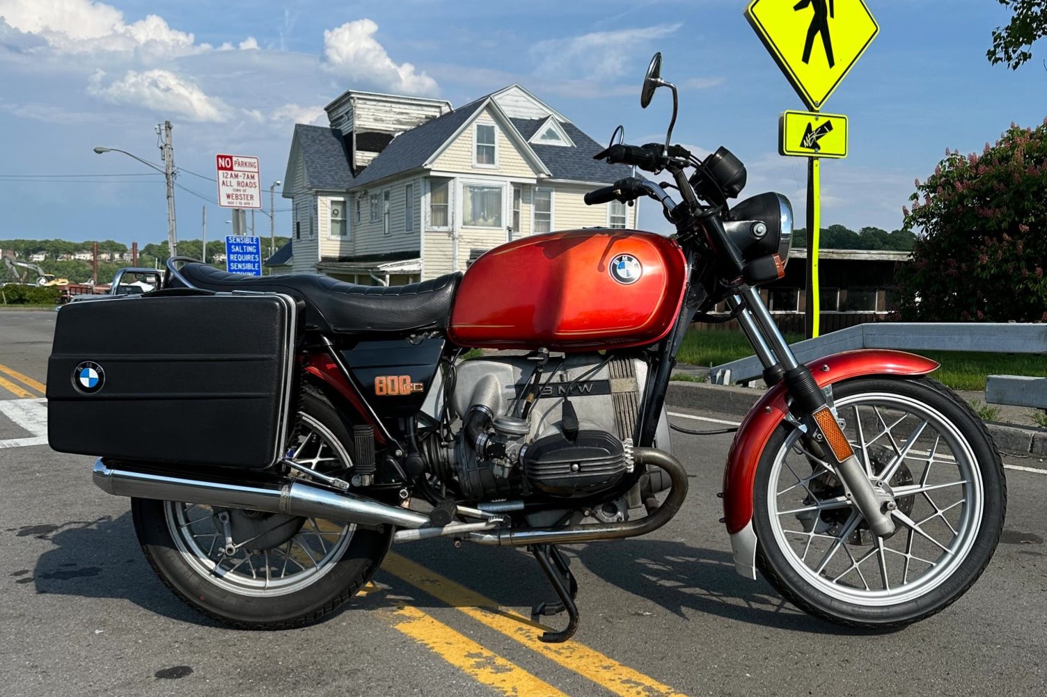 1979 BMW R80/7 VIN 6126055 | Hagerty Valuation Tools
