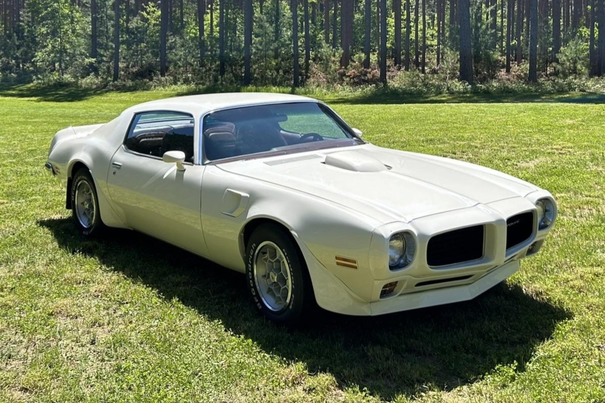 1973 Pontiac Firebird Trans Am VIN 2V87Y3N131165 | Hagerty Valuation Tools