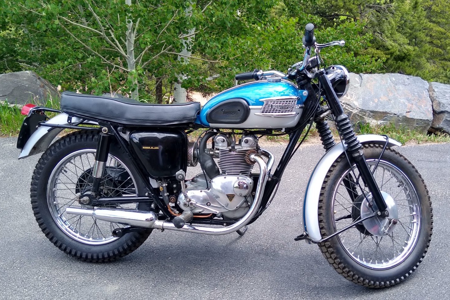1961 Triumph TR6 Trophy VIN H21460 | Hagerty Valuation Tools