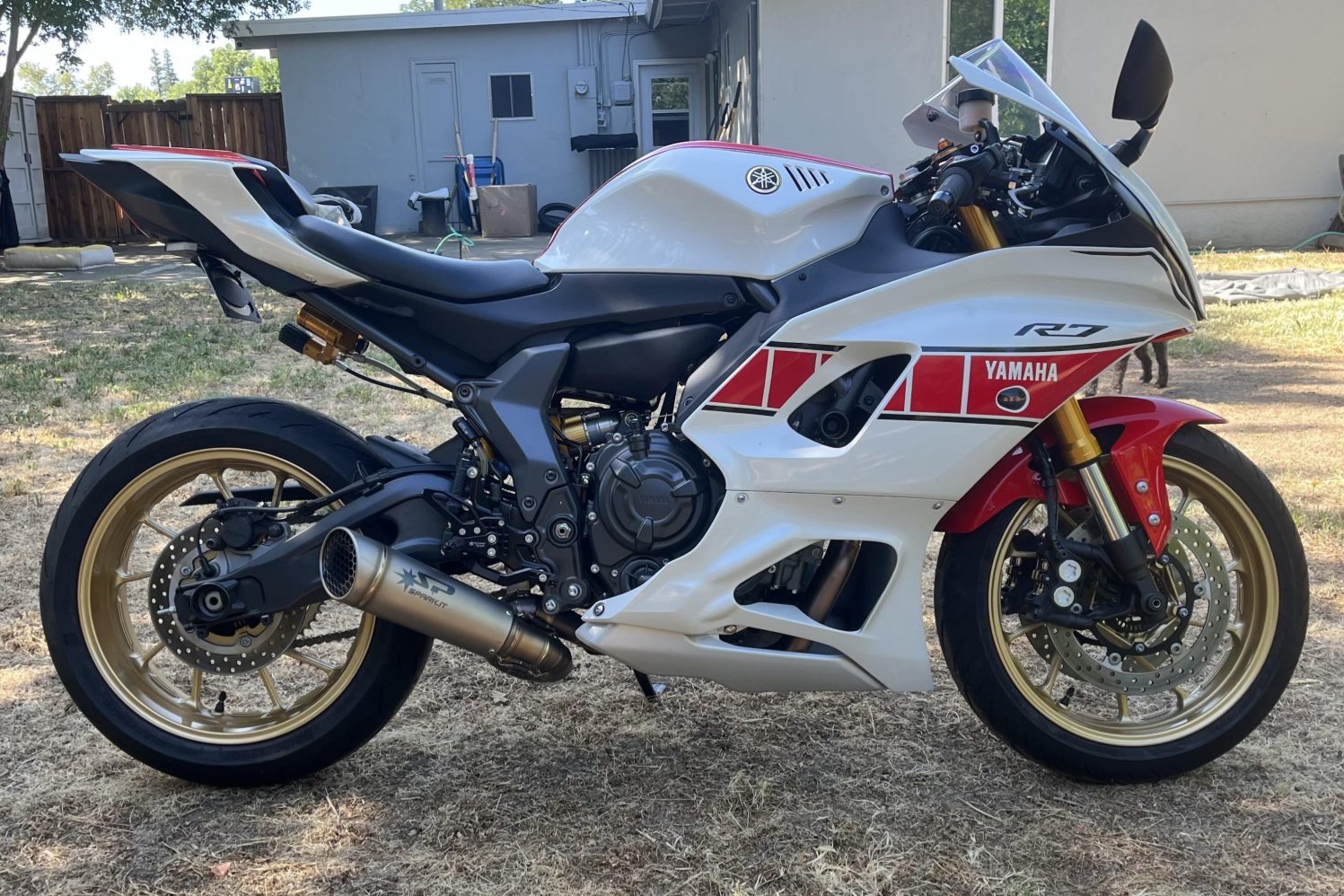 2022 Yamaha YZF-R7 VIN JYARM38E4NA004546 | Hagerty Valuation Tools
