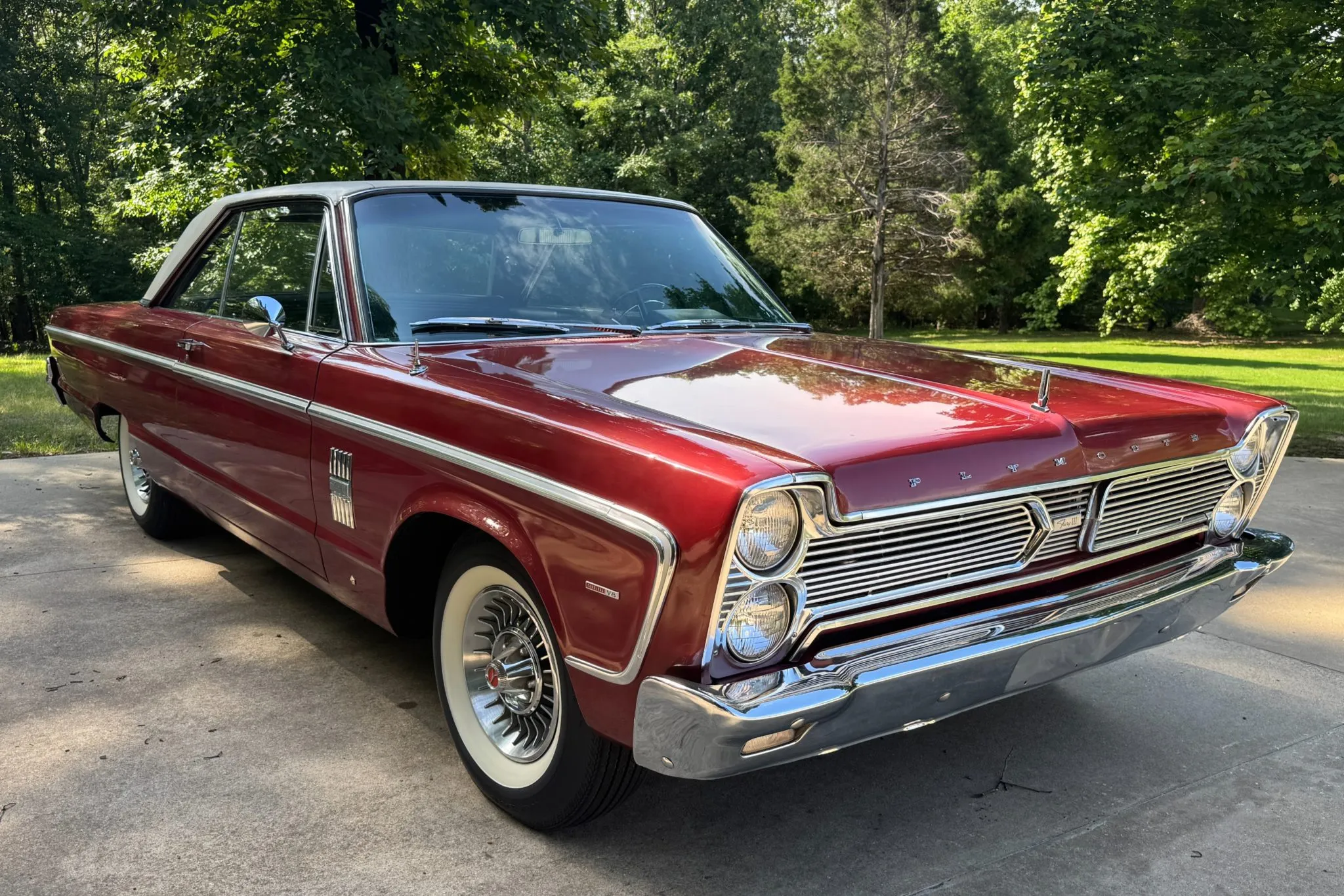 1966 Plymouth Fury III VIN PH23G62161176 | Hagerty Valuation Tools