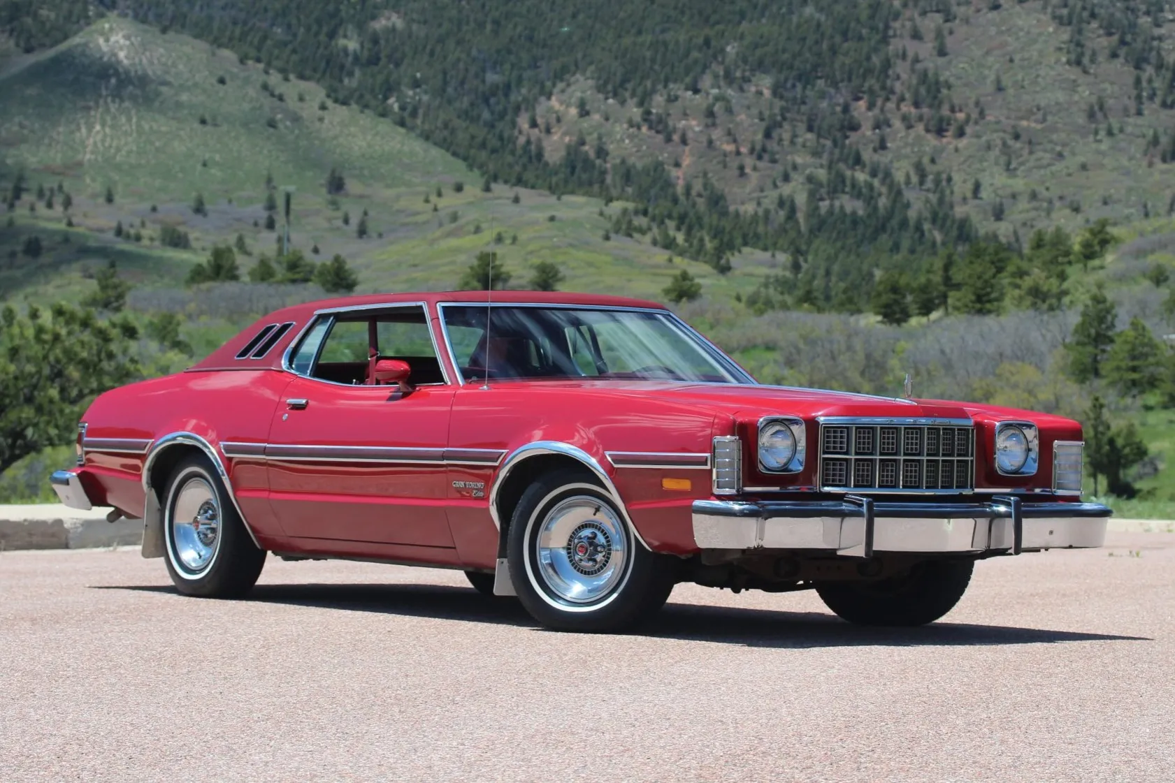 1974 Ford Gran Torino Elite VIN 4G21A257362 | Hagerty Valuation Tools
