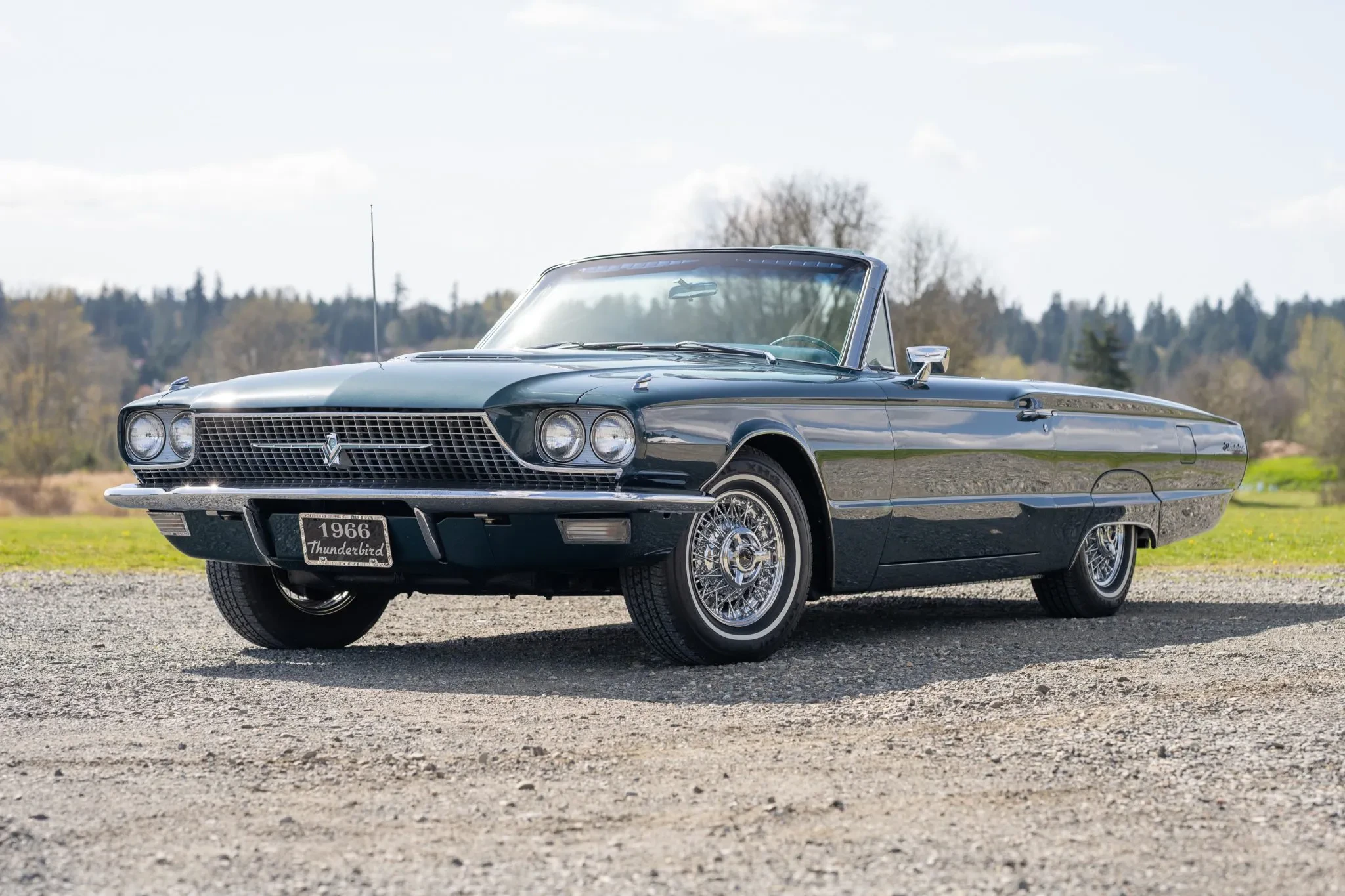 1966 Ford Thunderbird VIN 6Y85Z101687 | Hagerty Valuation Tools®