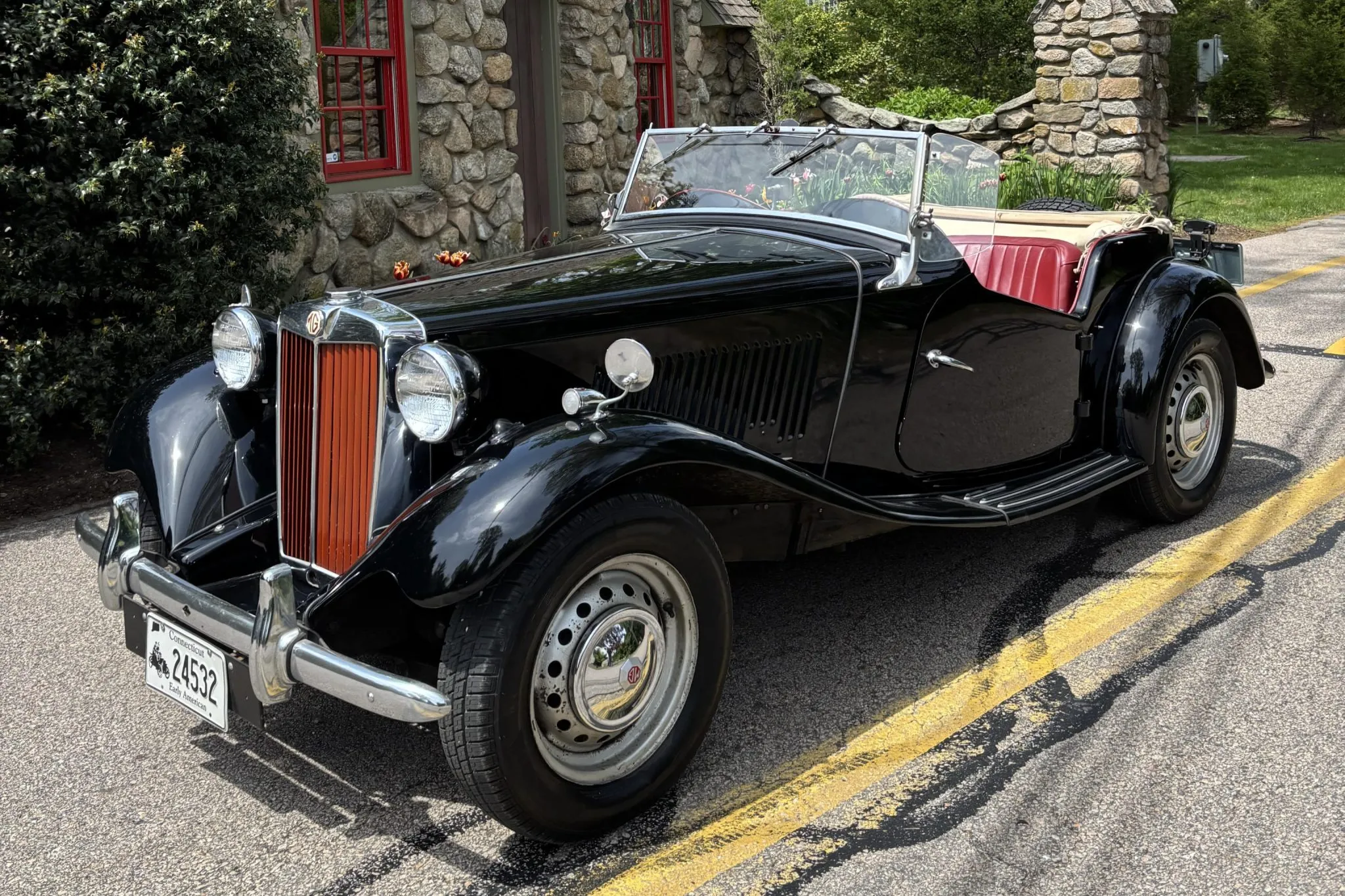 1953 MG TD VIN TD22695 | Hagerty Valuation Tools