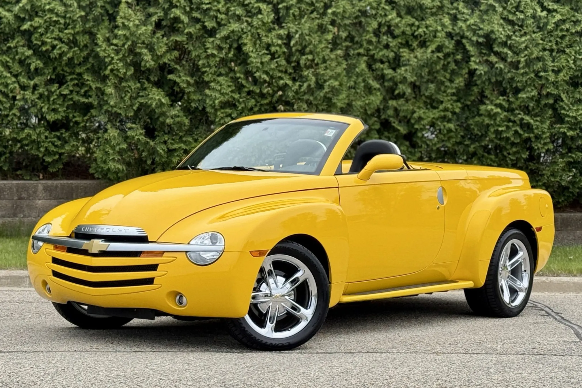 2005 Chevrolet SSR VIN 1GCES14H05B120592 | Hagerty Valuation Tools