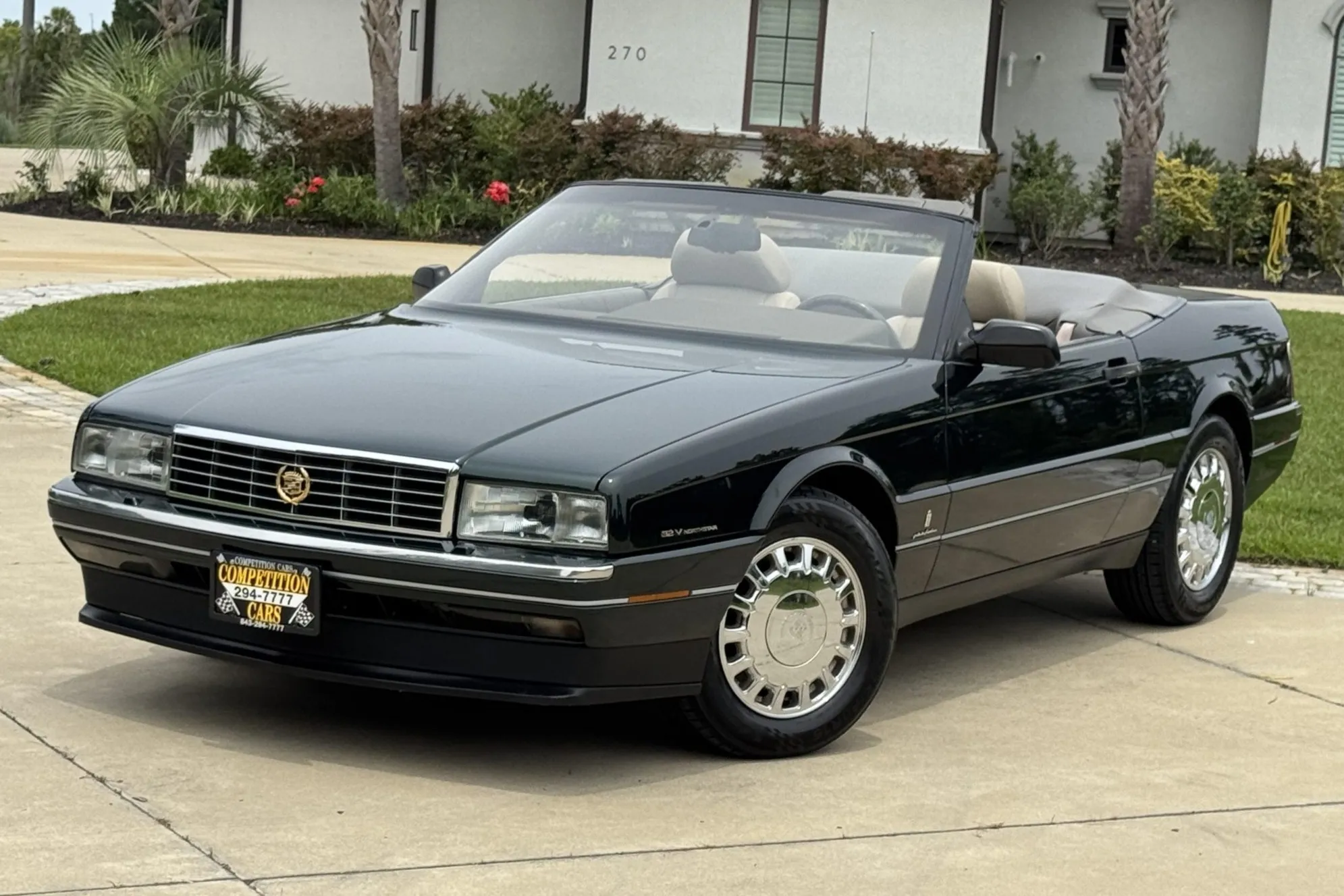 1993 Cadillac Allante VIN 1G6VS3394PU129151 | Hagerty Valuation Tools
