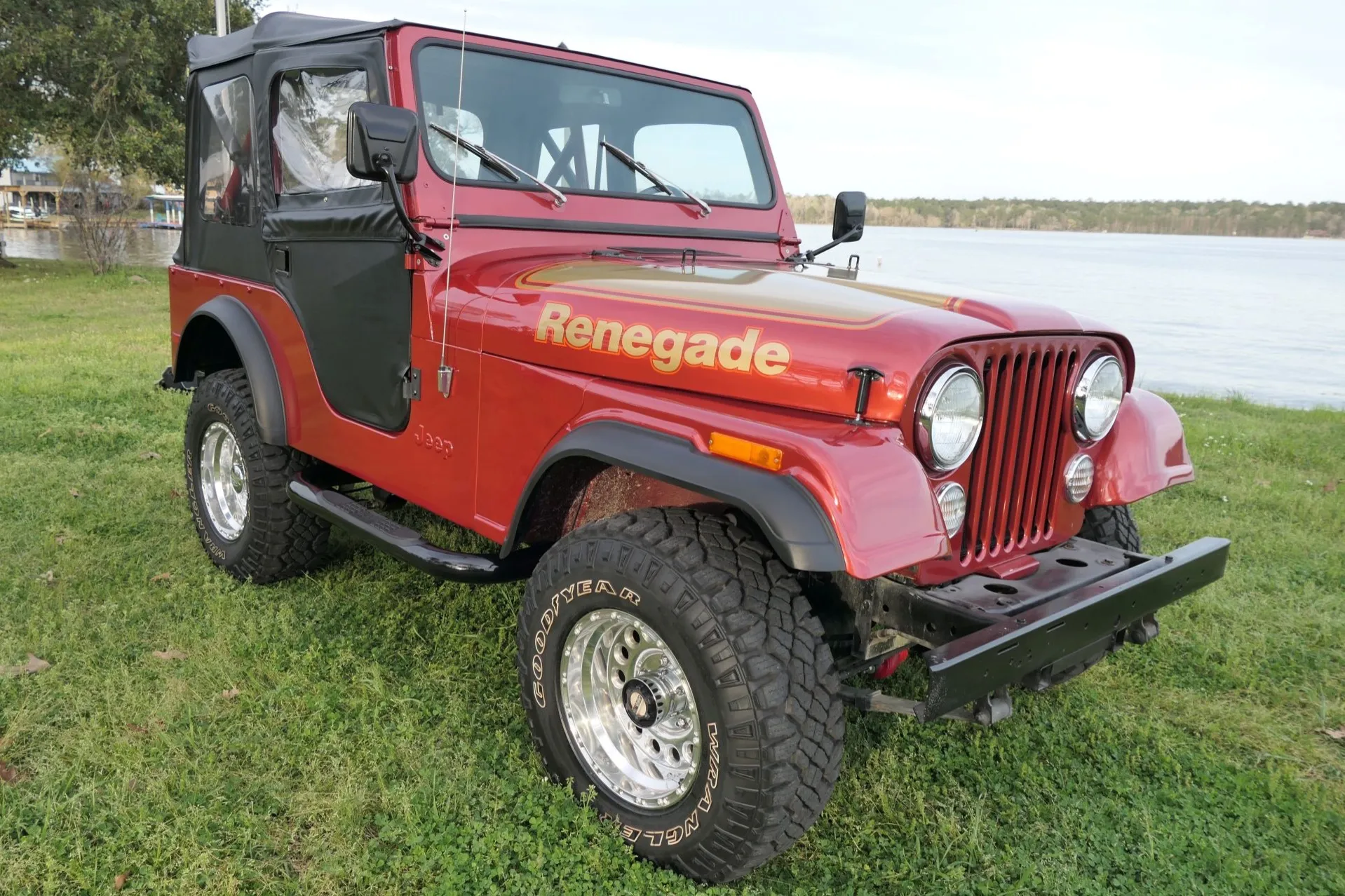 1978 Jeep CJ-5 Renegade VIN J8F83AH065337 | Hagerty Valuation Tools