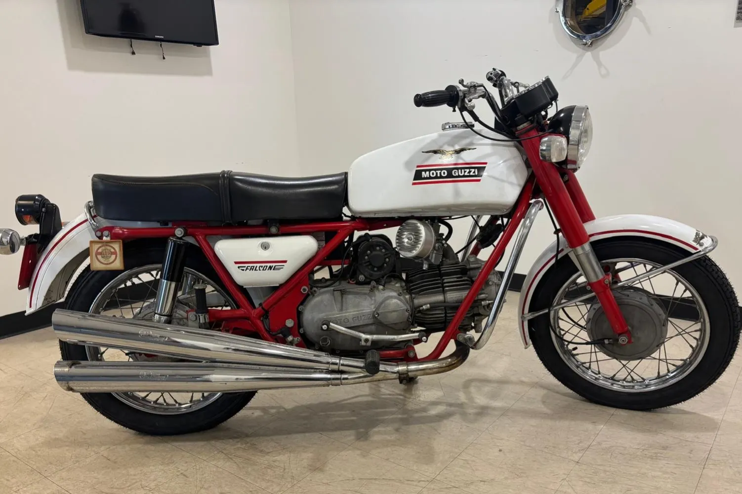 1970 Moto Guzzi Falcone 500 Nuovo VIN DGM89660M | Hagerty Valuation Tools