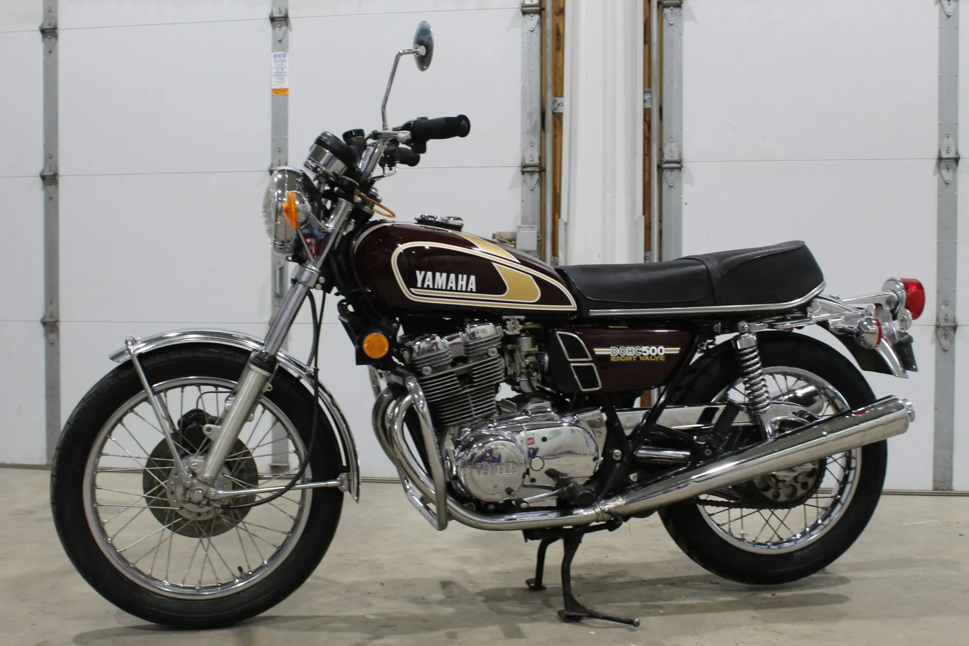 1975 Yamaha XS500B VIN 371210551 | Hagerty Valuation Tools